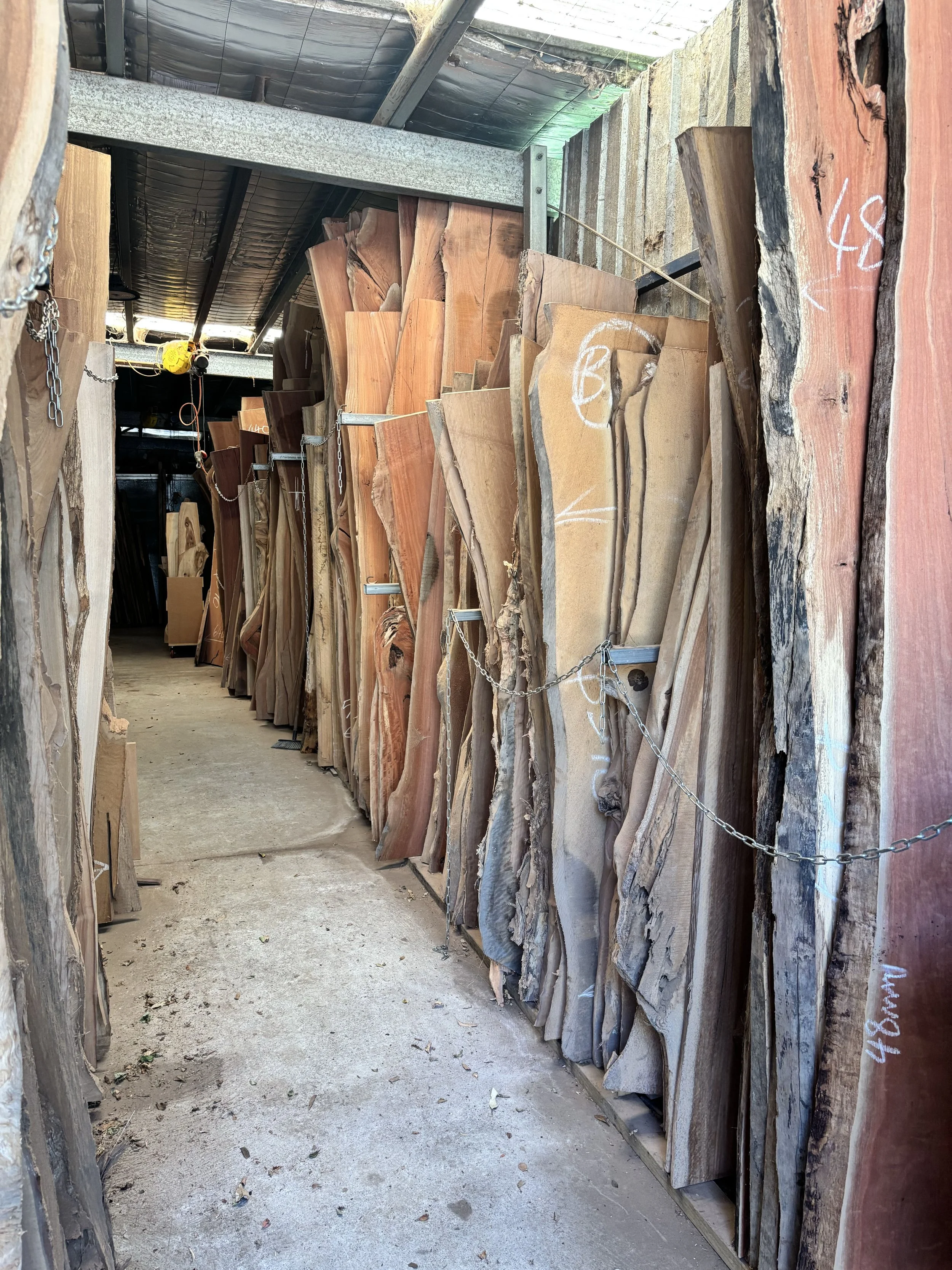 Raw Timber Slabs — Newcastle Timber Slabs | Sustainable Australian ...