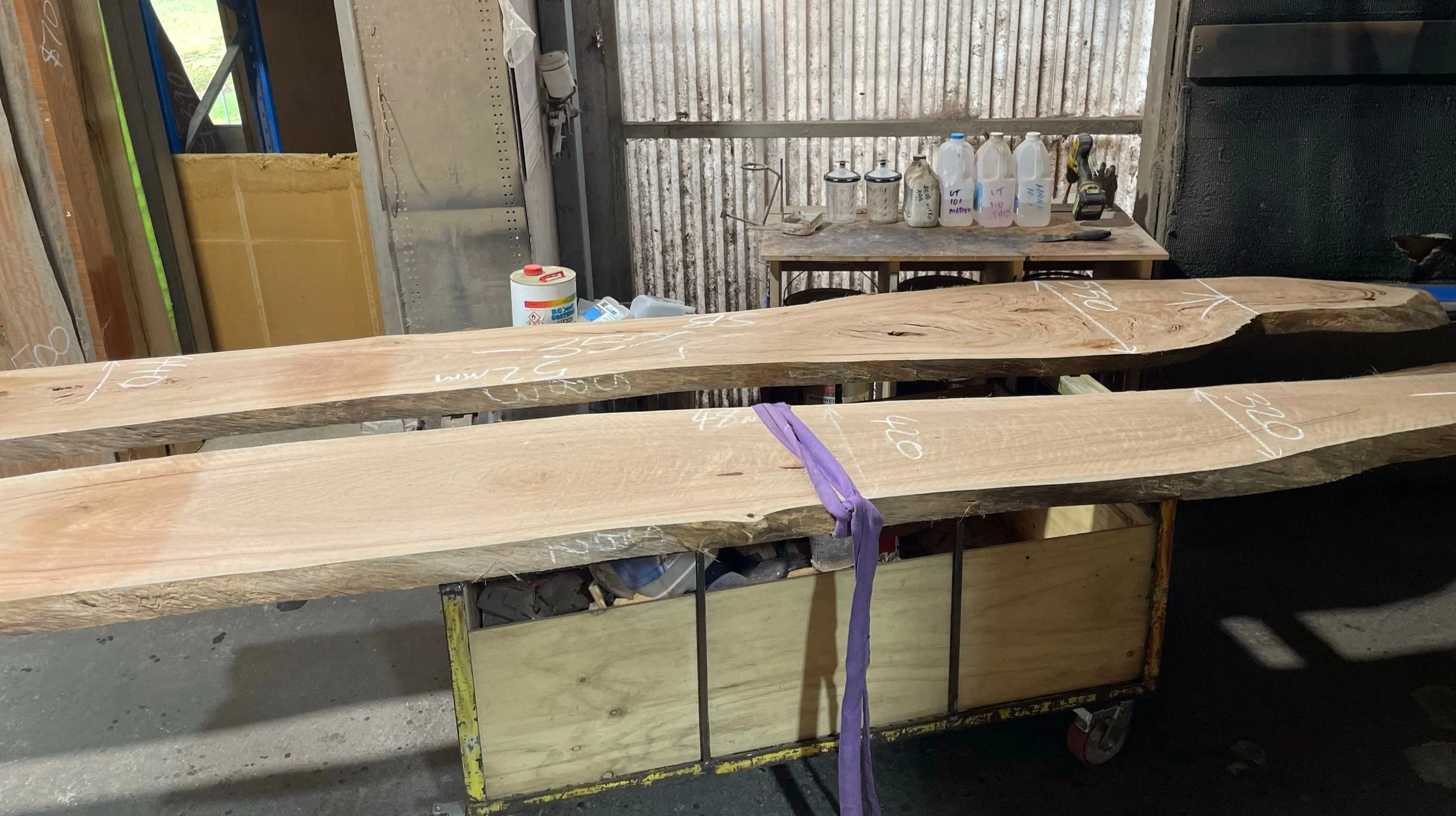 Raw Timber Slabs — Newcastle Timber Slabs | Sustainable Australian ...