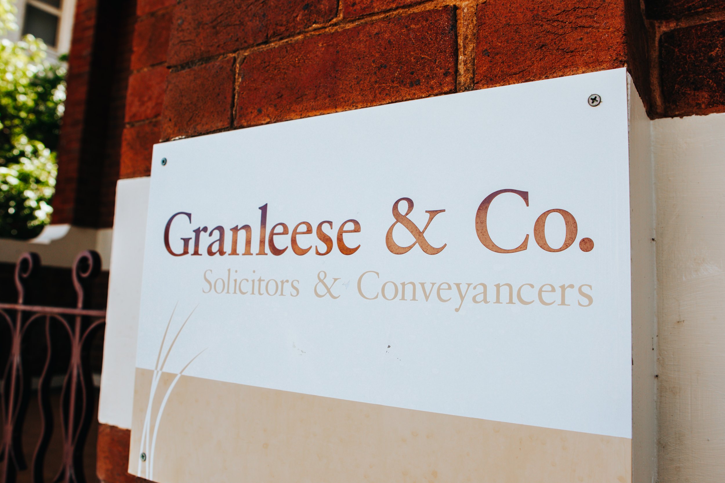 Temora Lawyer — Granleese & Co.