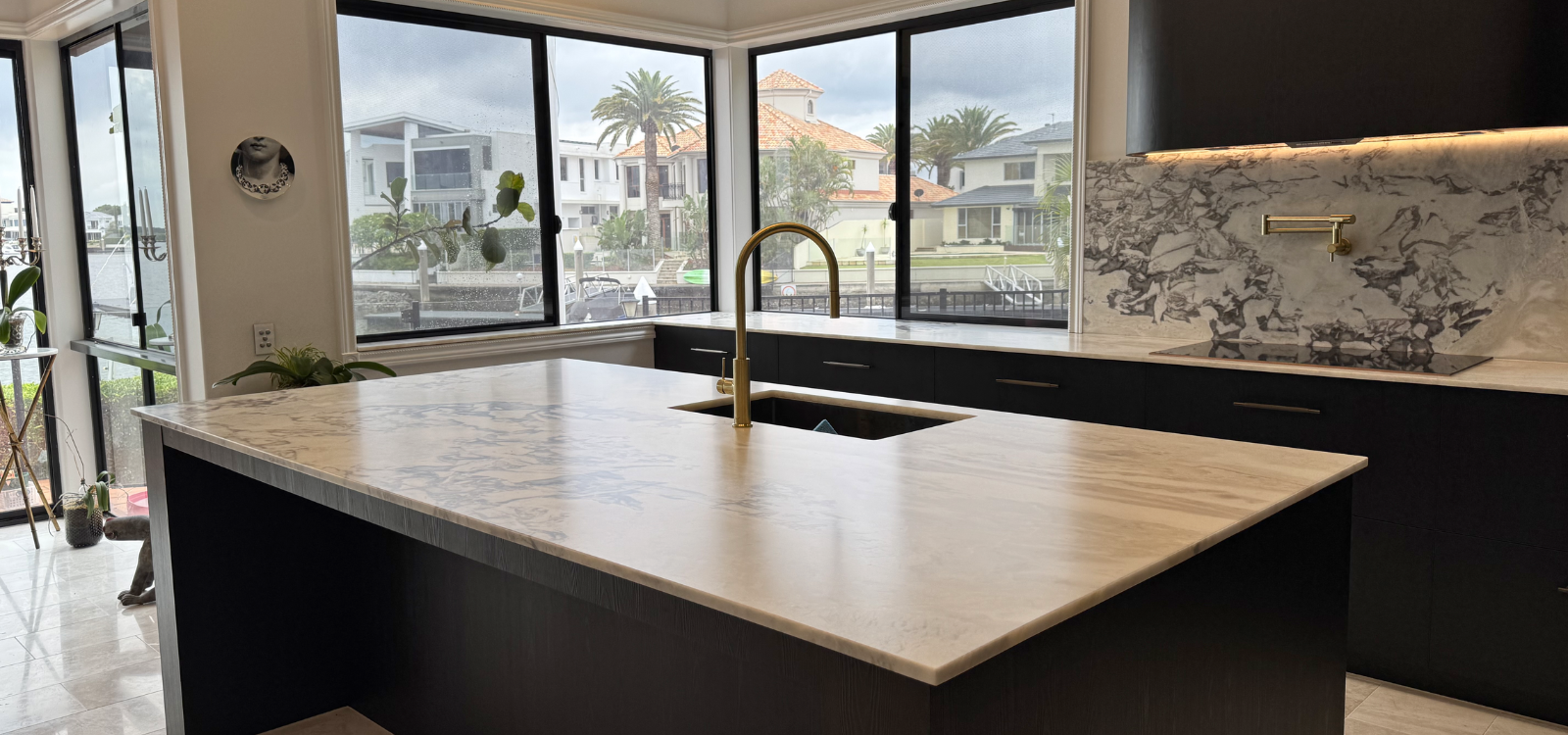 Premium Marble & Surface Protection → MARBLE ARMOUR™