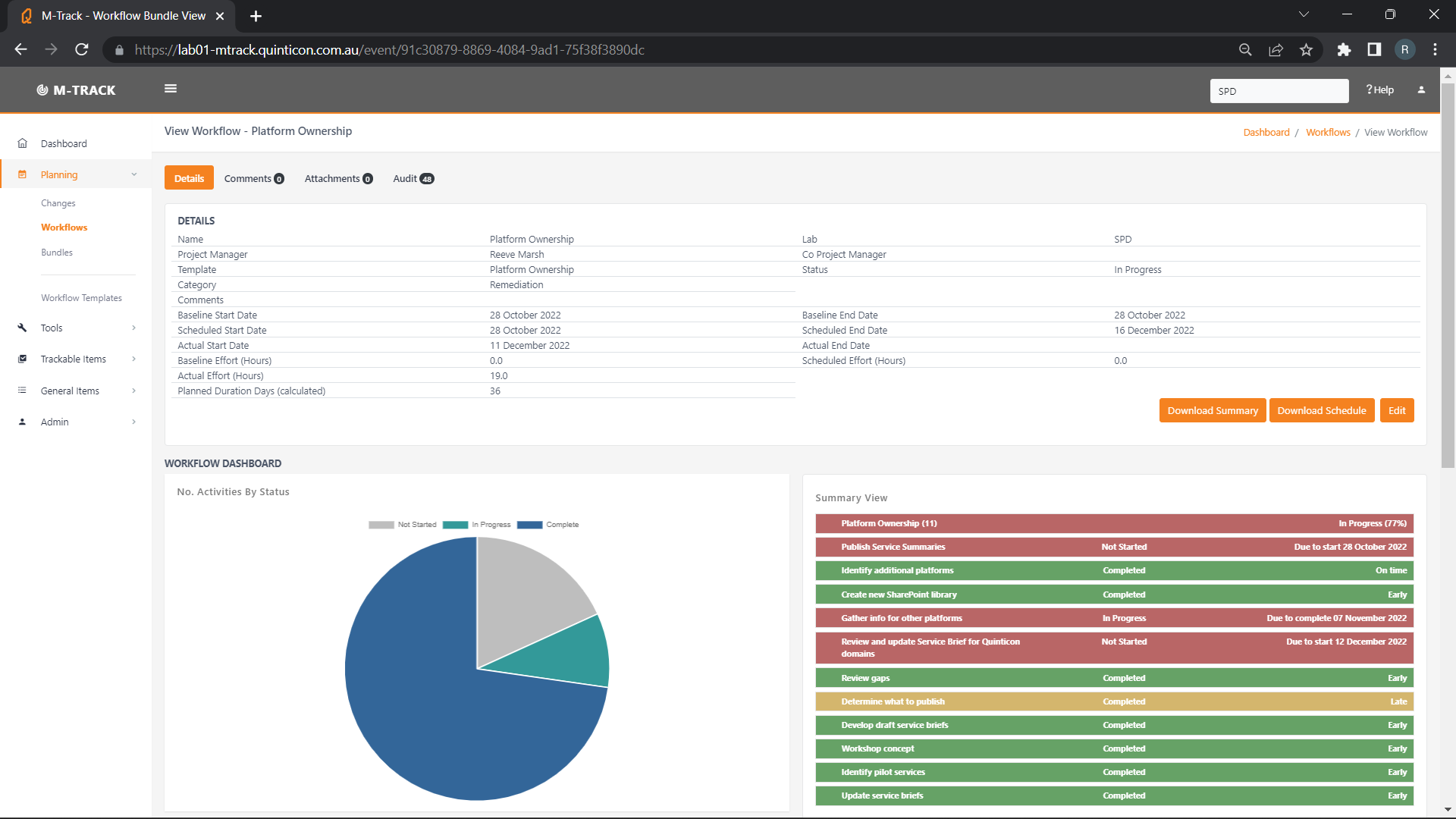 Demos | Explore Our Solutions — Quinticon