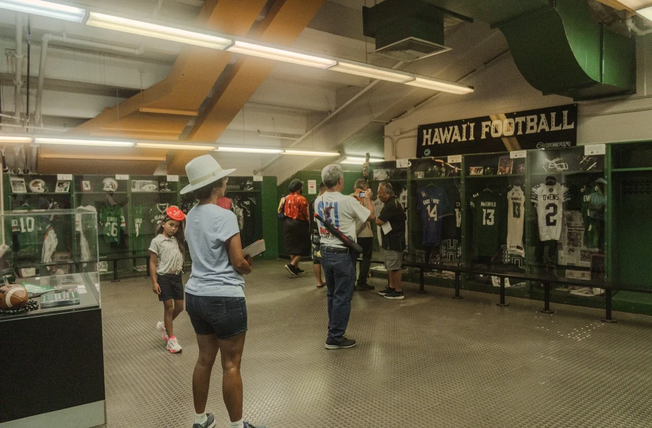 Aloha Stadium - The Palace of Rust — The Hawaii Sports Museum