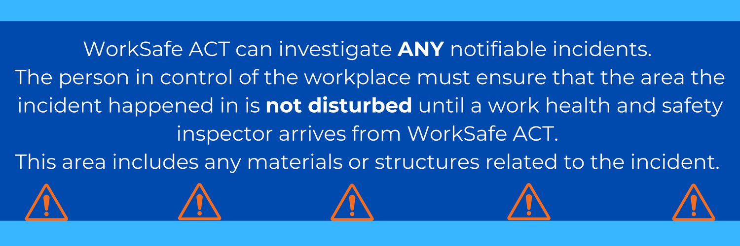 Notifiable Incidents — Injured Workers Service