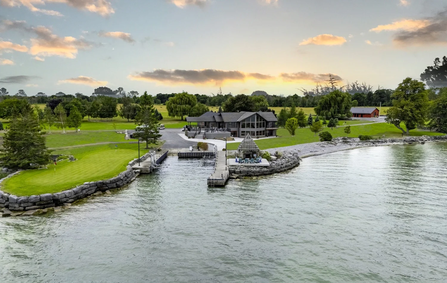 Limestone Bay Estate | Boutique Waterfront Estate