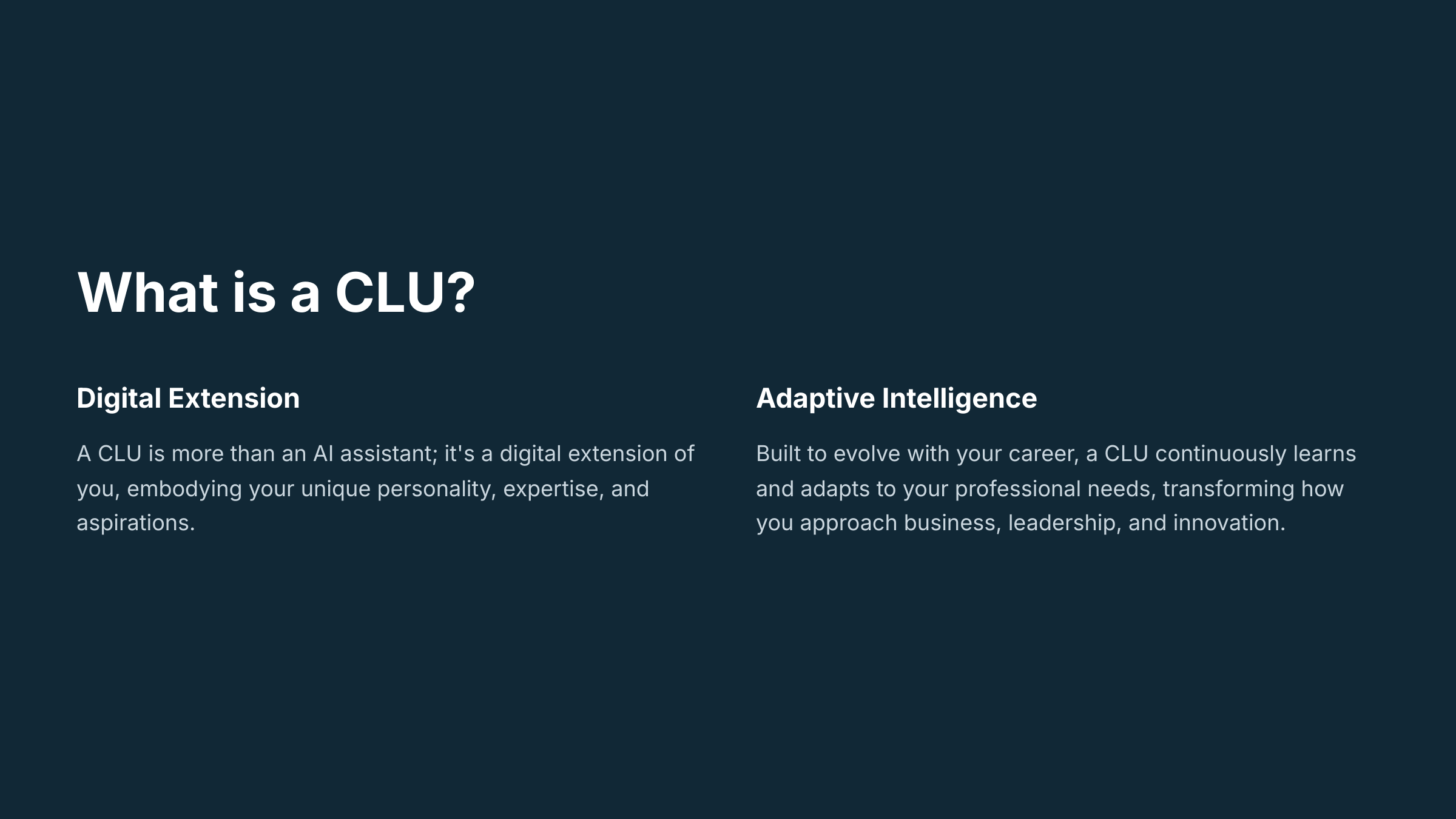 GET A CLU — Monique Prince