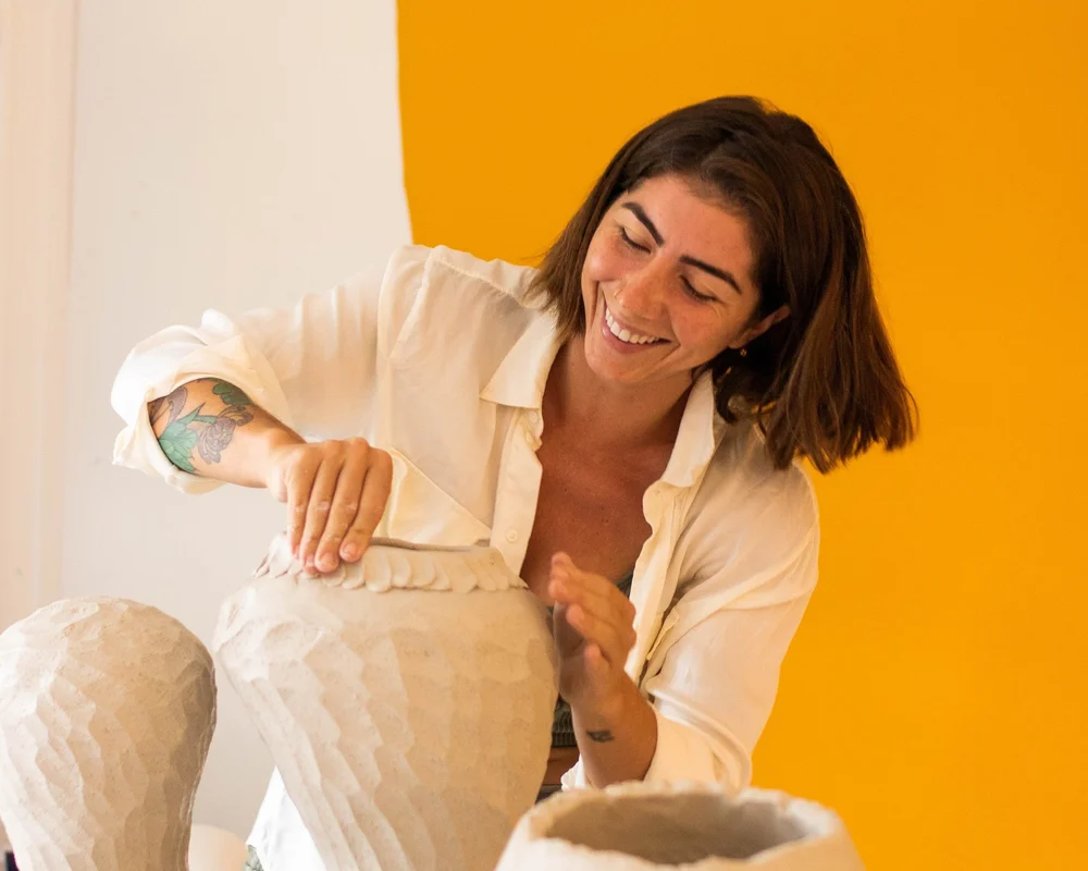 Bianca Pintan | Online Ceramic Courses in Colour, Carving & Creative Growth