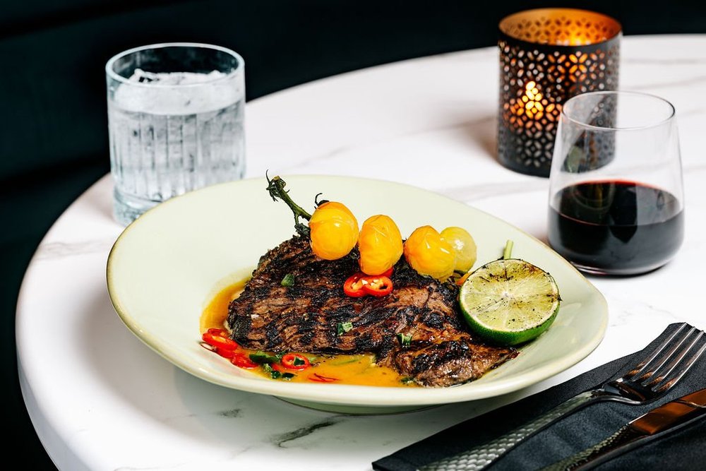 GAIA Menu — GAIA Supperclub