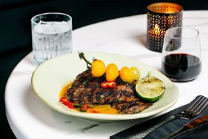 GAIA Menu — GAIA Supperclub