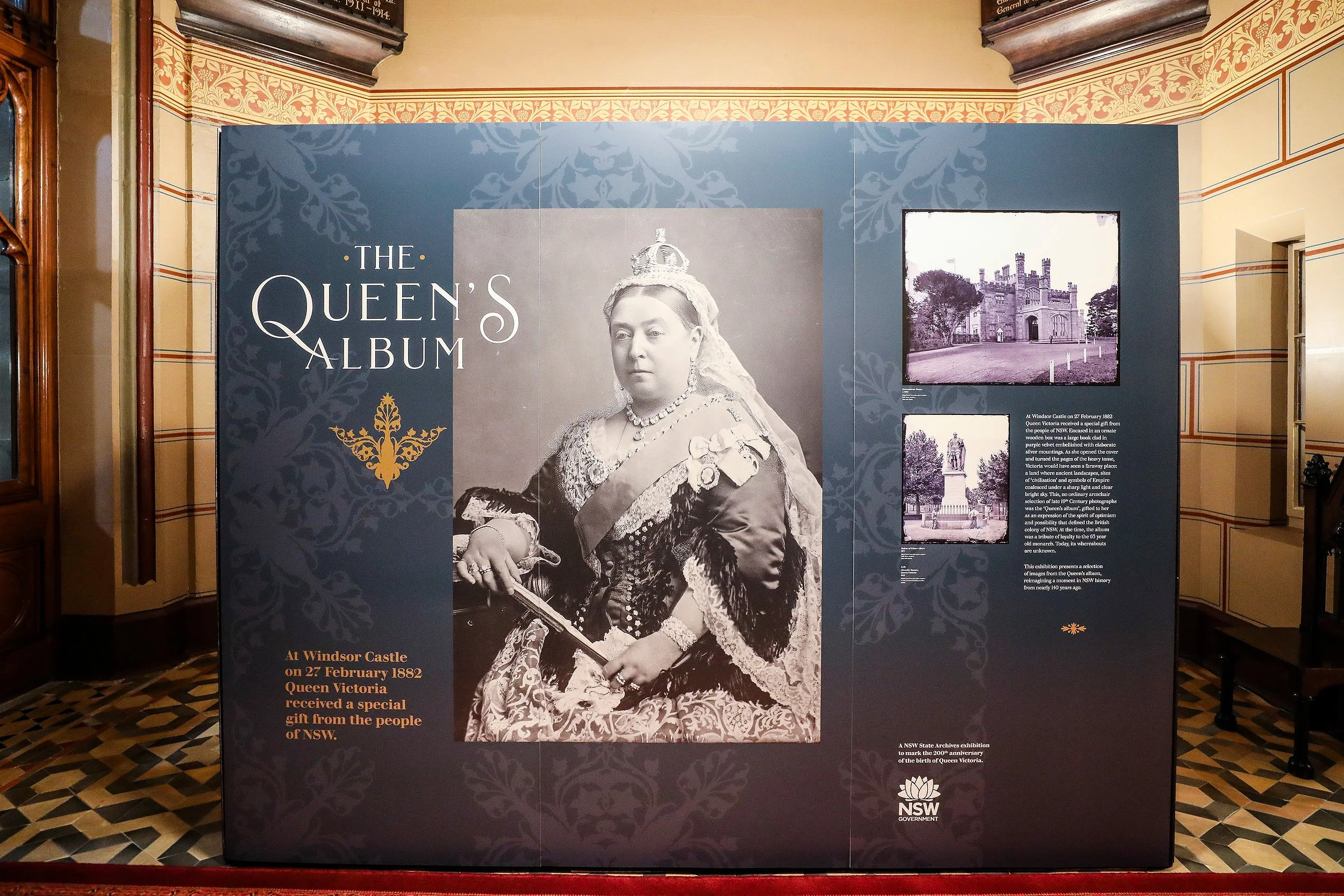 Exhibition Designer and Illustrator - Maria Mosquera