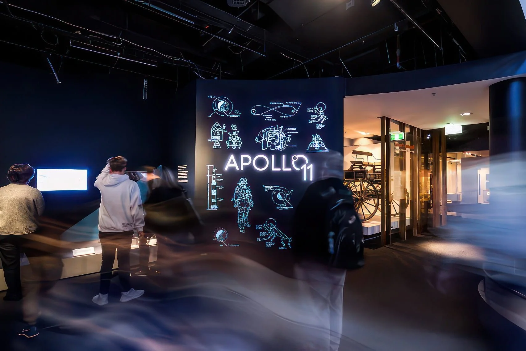 Exhibition Designer and Illustrator - Maria Mosquera