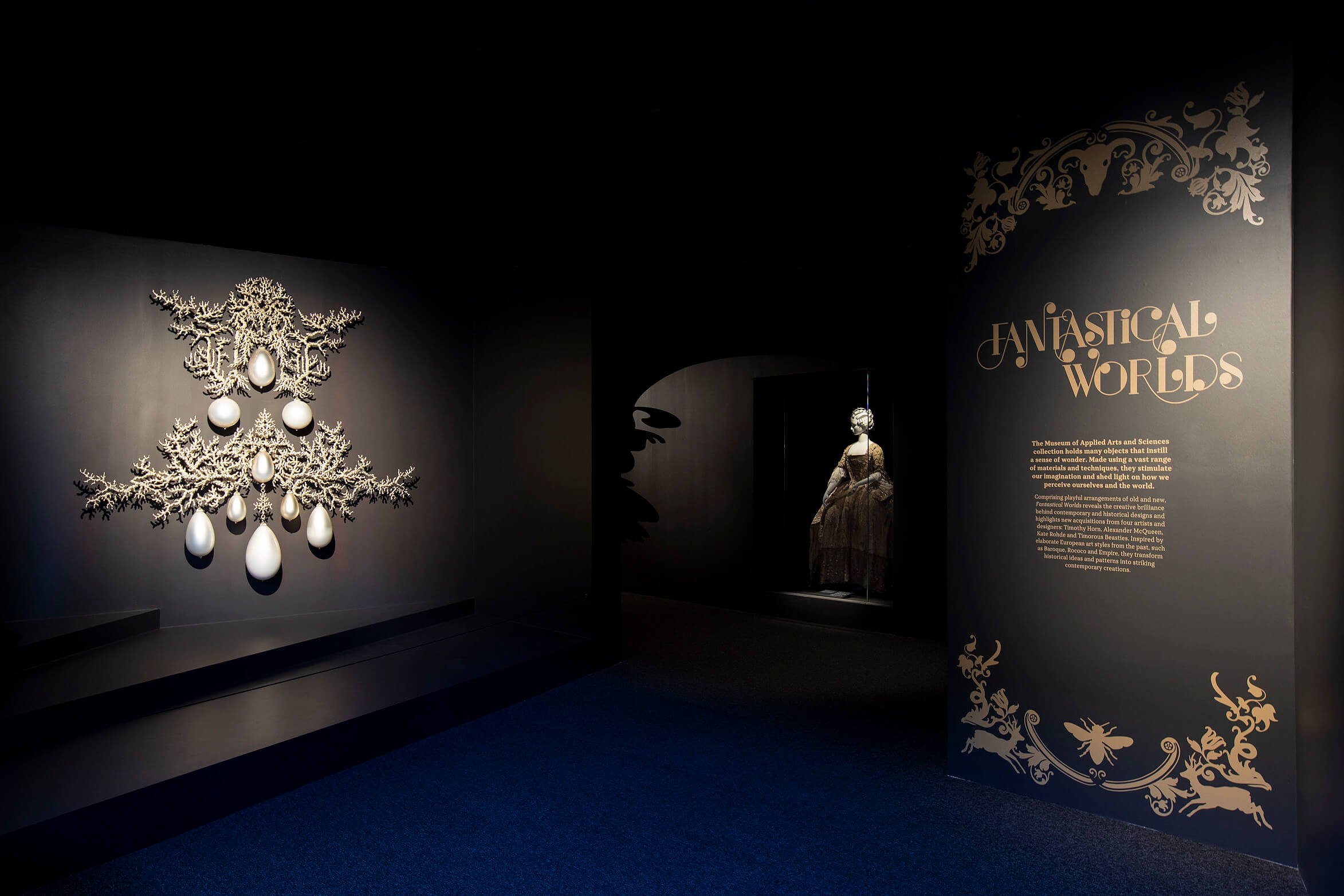 Exhibition Designer and Illustrator - Maria Mosquera