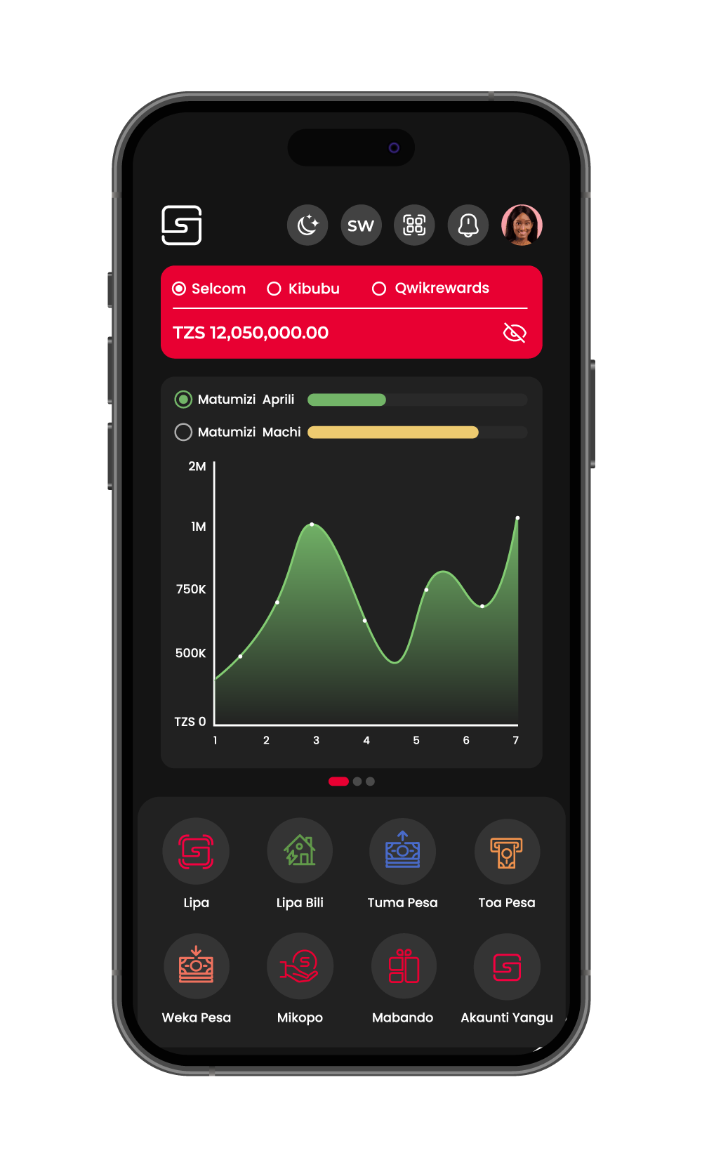Home — Selcom Pesa