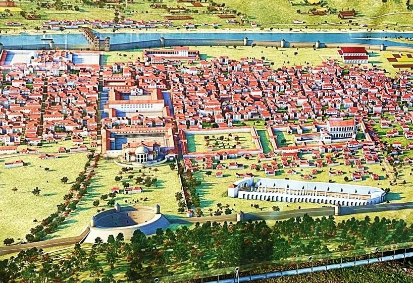 Trier — The History of Roman Trier and the Land of the Treveri