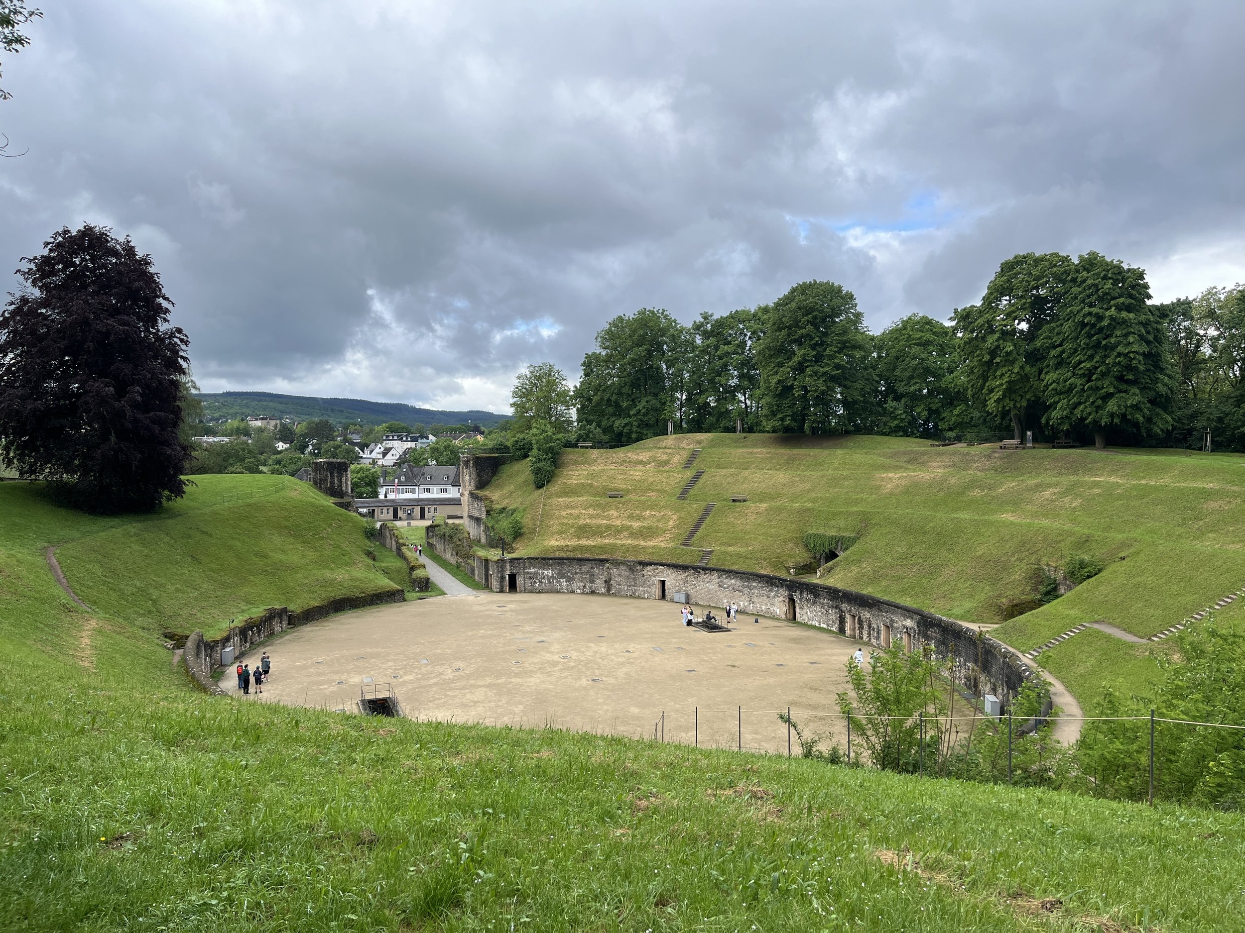 Amphitheatre (Trier) — The History of Roman Trier and the Land of the ...