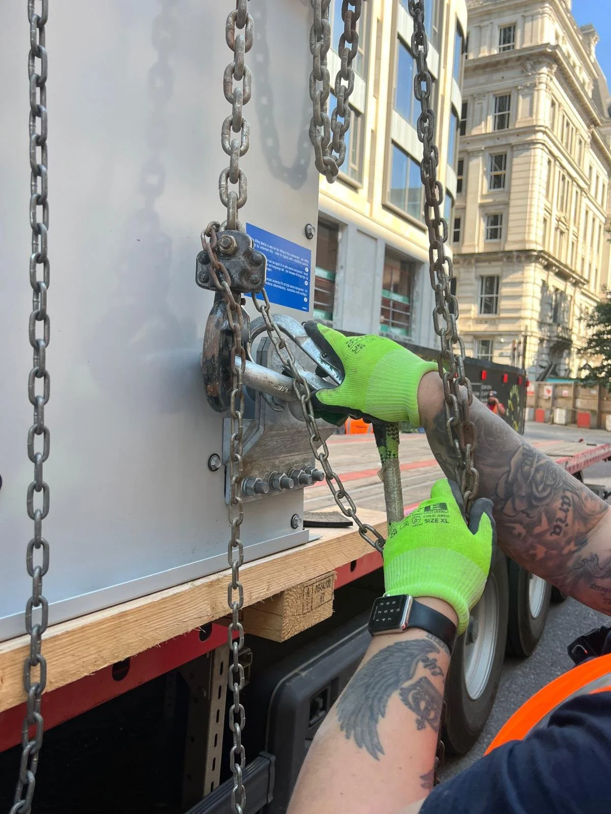 Lift & Shift Services UK | Tower Cranes & Plant Movements Specialists ...