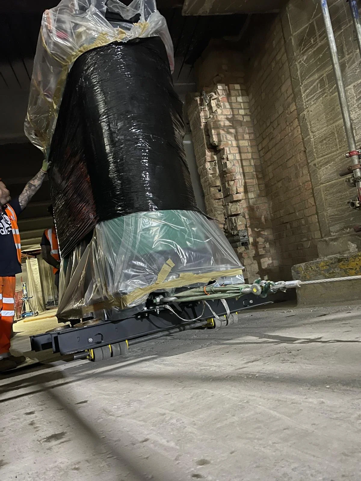 Lift & Shift Services UK | Tower Cranes & Plant Movements Specialists ...