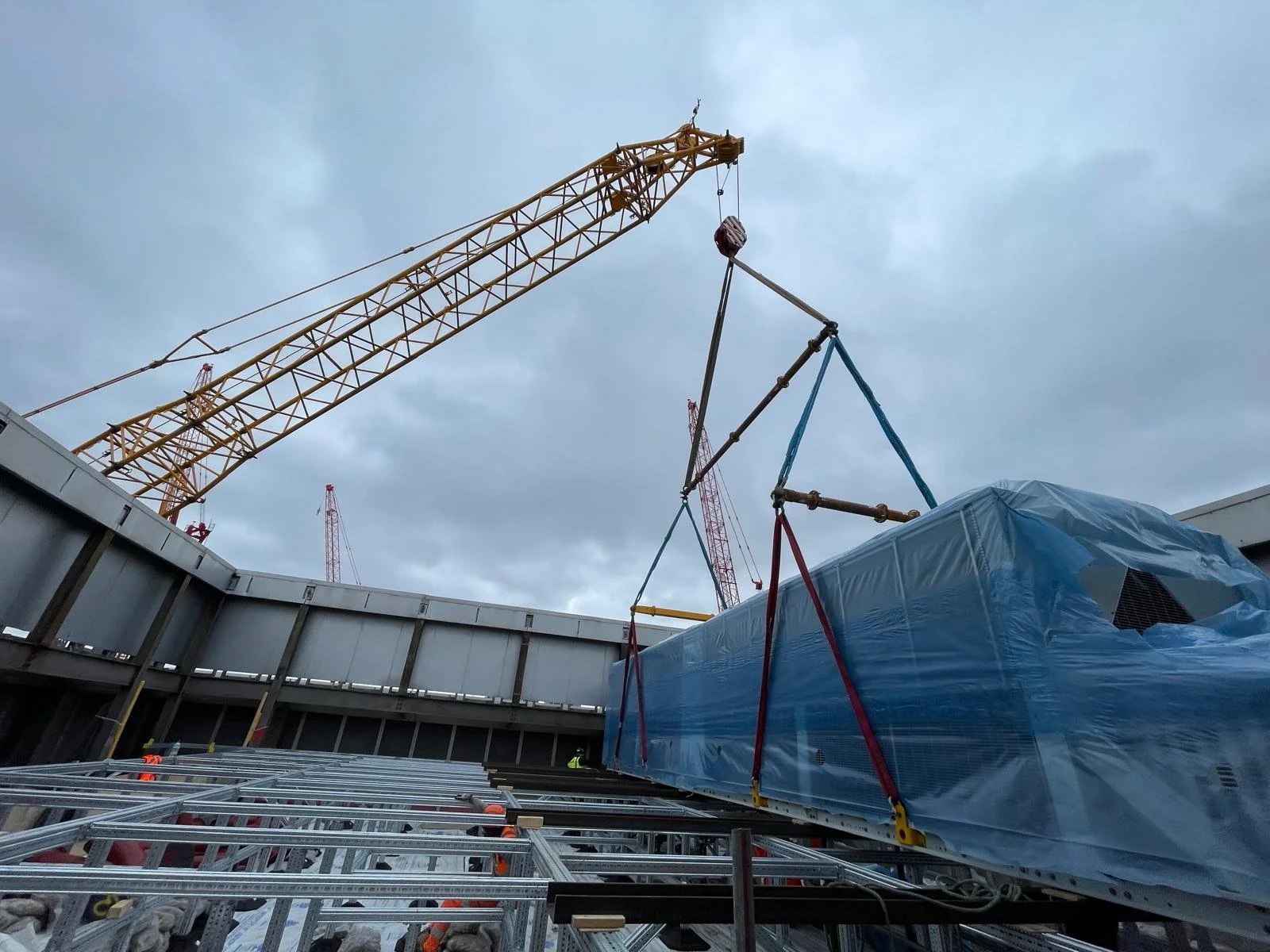 Lift & Shift Services UK | Tower Cranes & Plant Movements Specialists ...