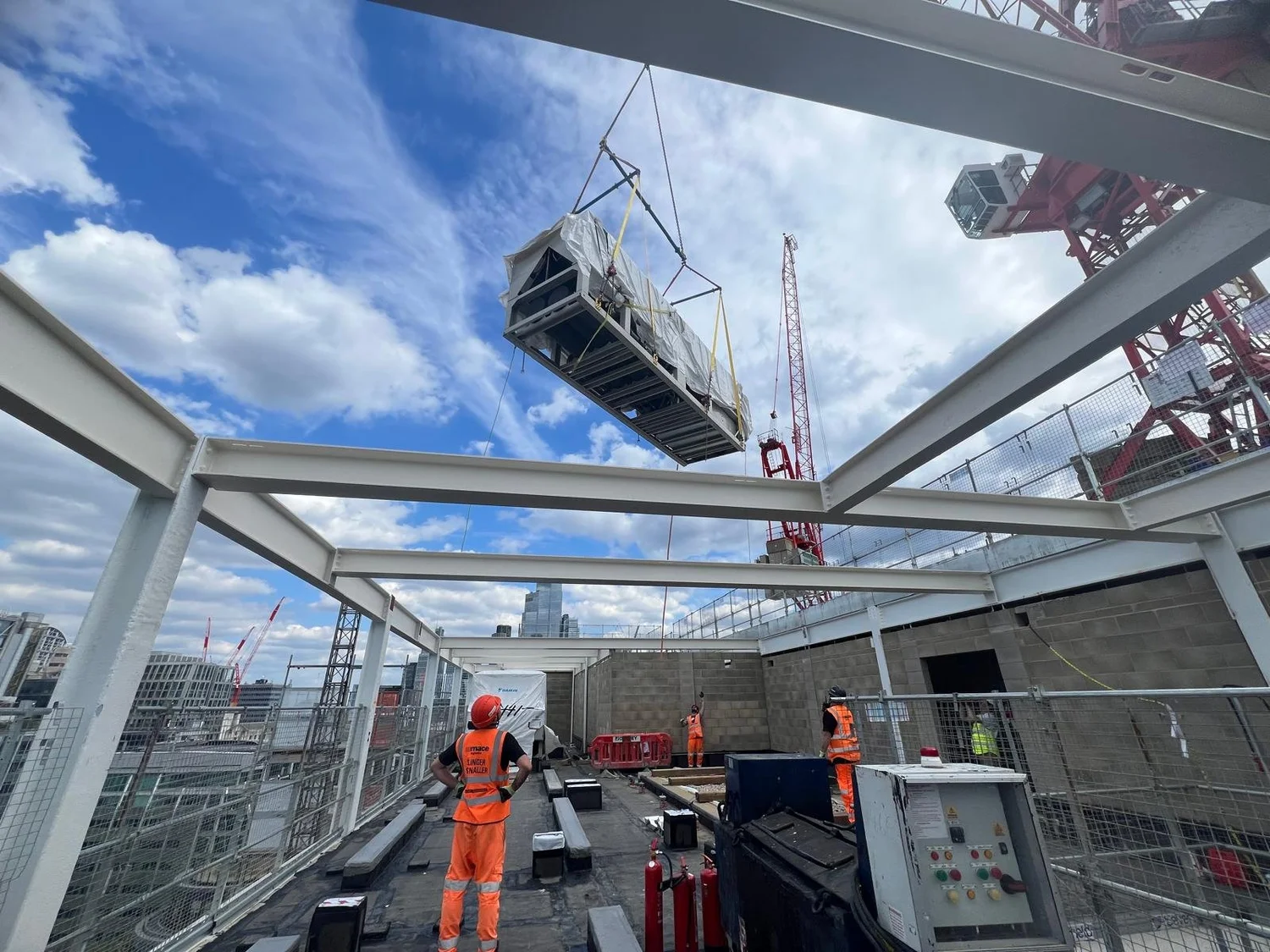Lift & Shift Services UK | Tower Cranes & Plant Movements Specialists ...