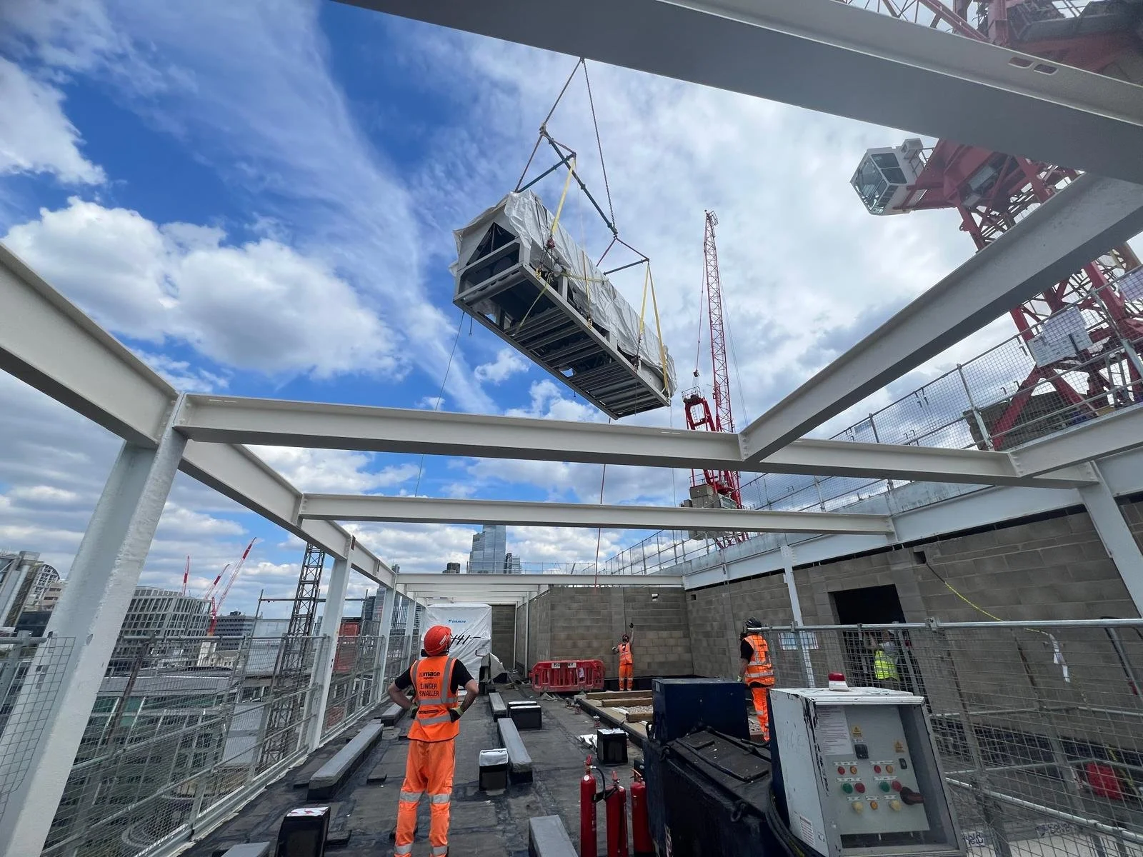 Lift & Shift Services UK | Tower Cranes & Plant Movements Specialists ...