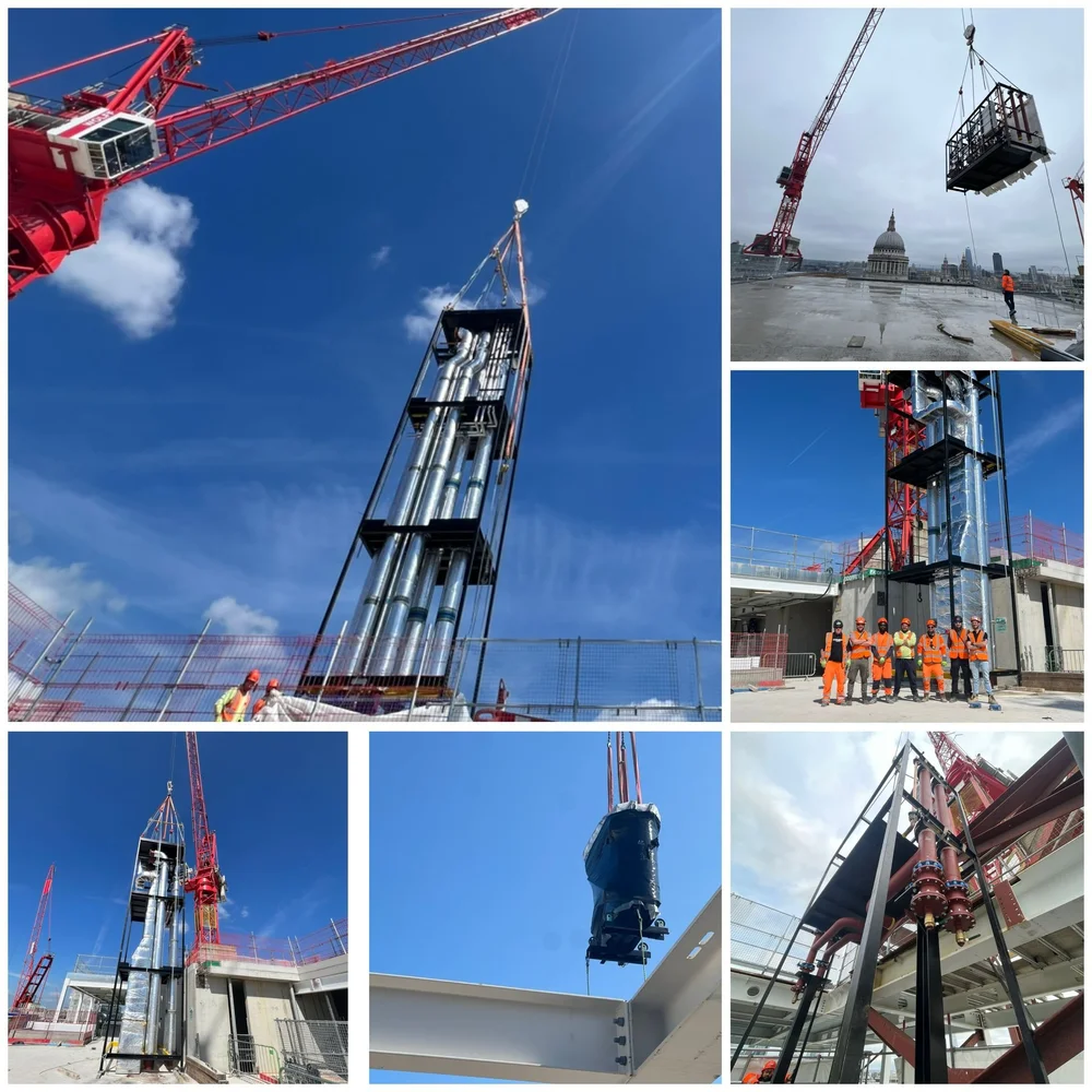 Lift & Shift Services UK | Tower Cranes & Plant Movements Specialists ...