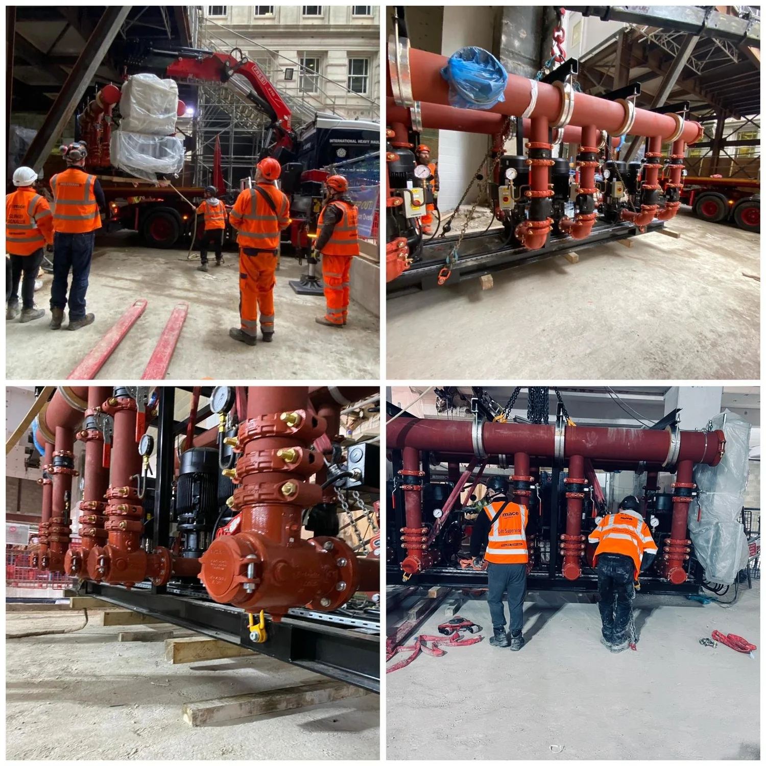 Lift & Shift Services UK | Tower Cranes & Plant Movements Specialists ...