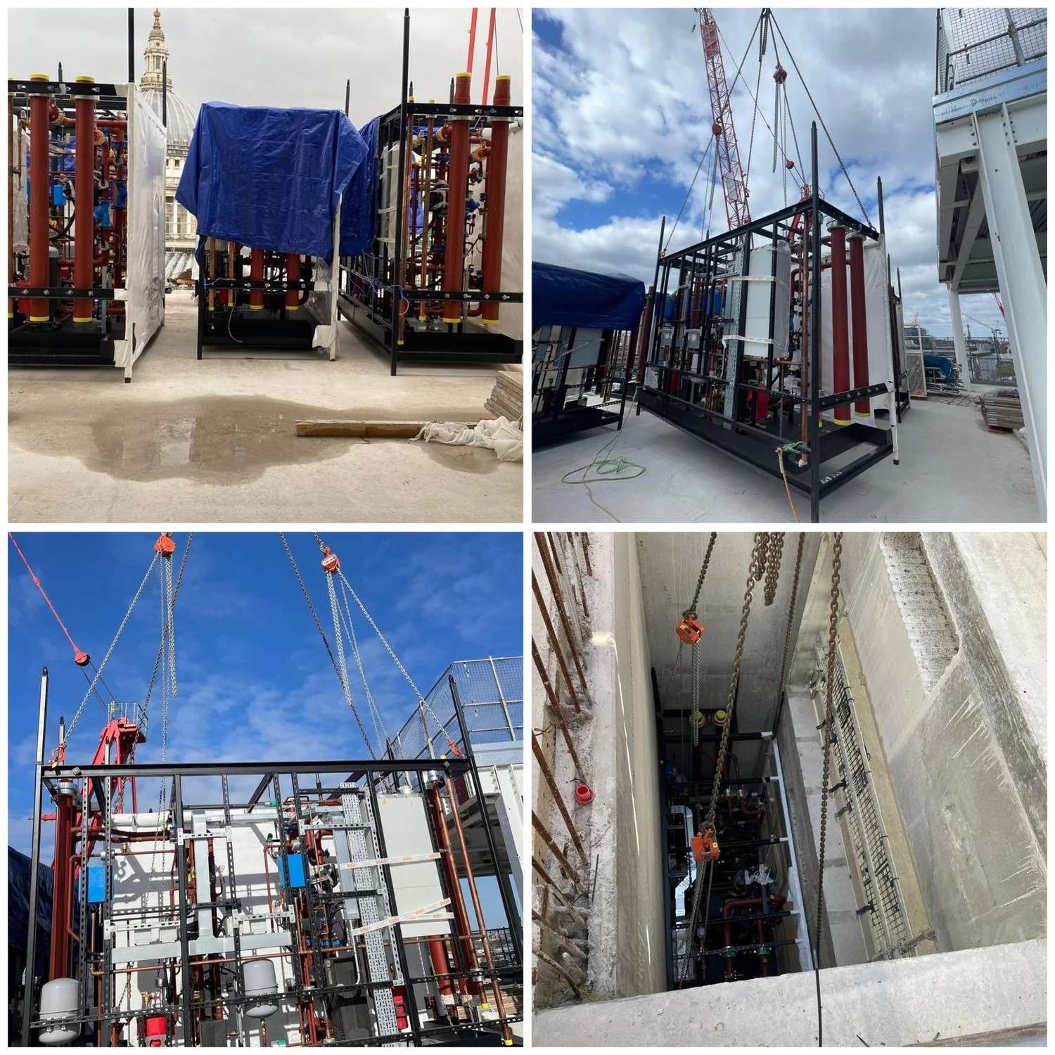 Lift & Shift Services UK | Tower Cranes & Plant Movements Specialists ...