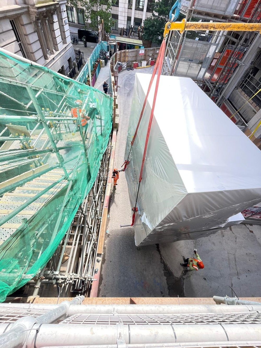 Lift & Shift Services UK | Tower Cranes & Plant Movements Specialists ...