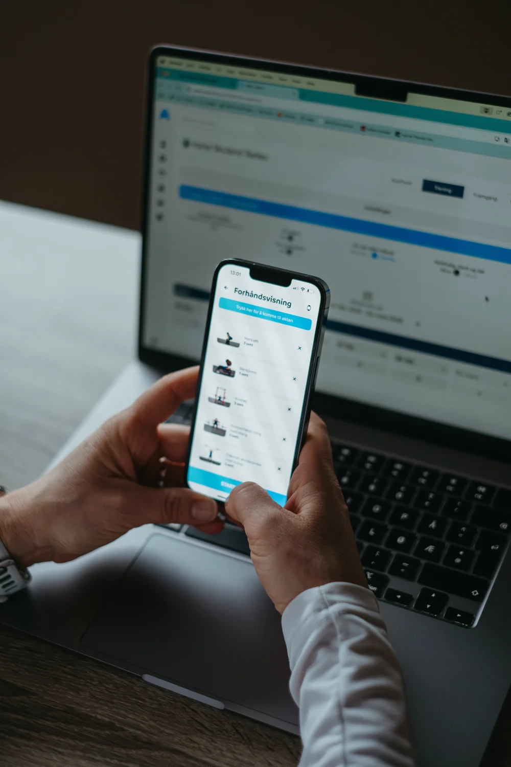 Trenger du hjelp til endring? — Spreg - Digital helseveileder og utetrening