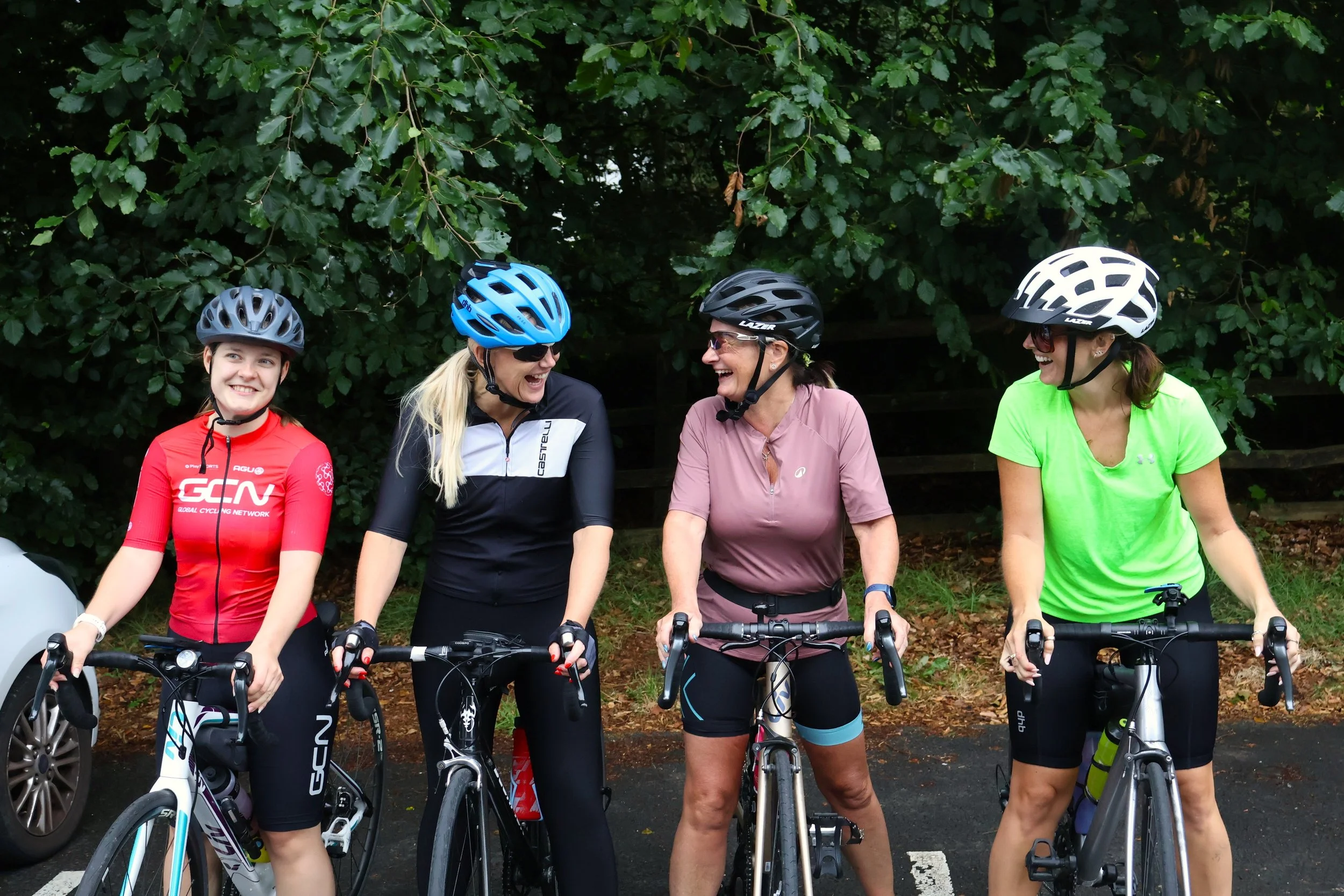 Cyclists complete Cycle to Colosseum Challenge alongside Charity ...