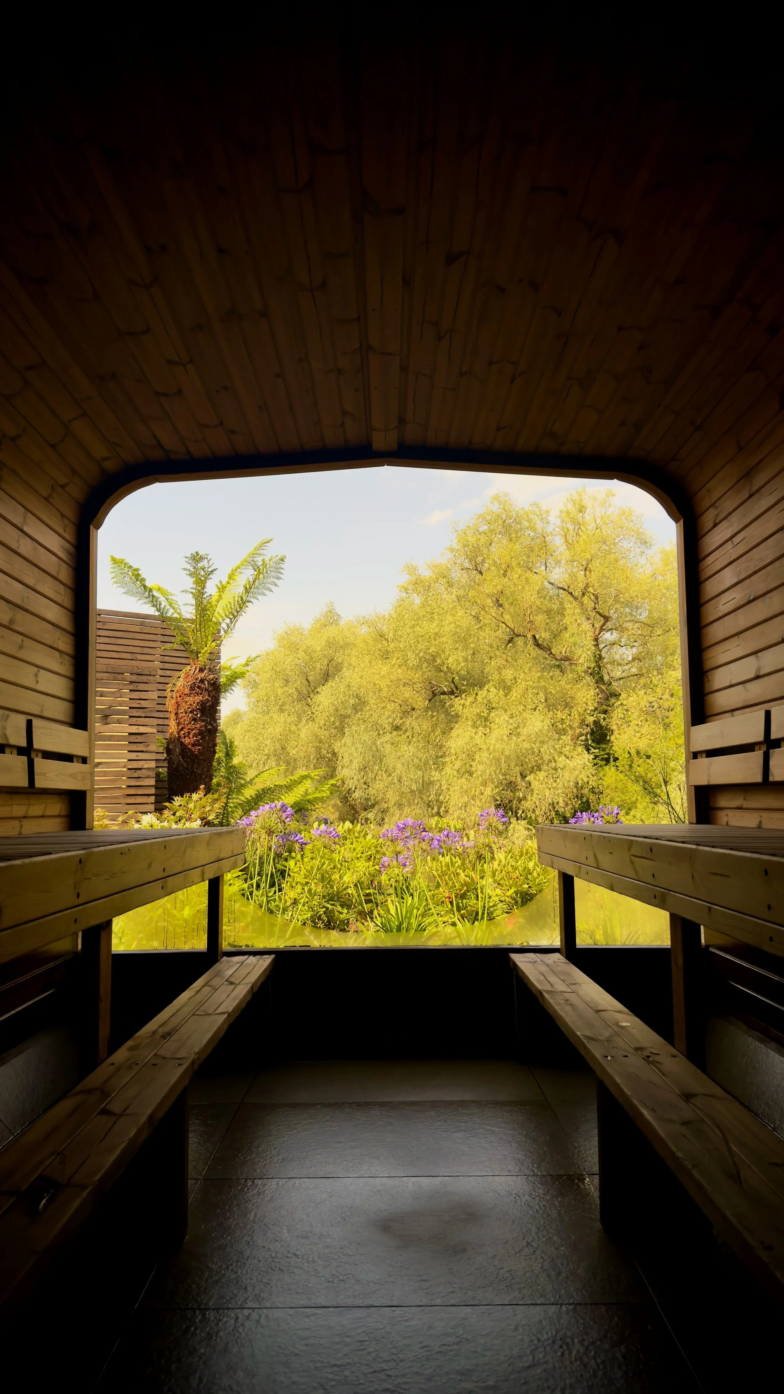 Treehouse Sauna | Relax by the River—Book Now