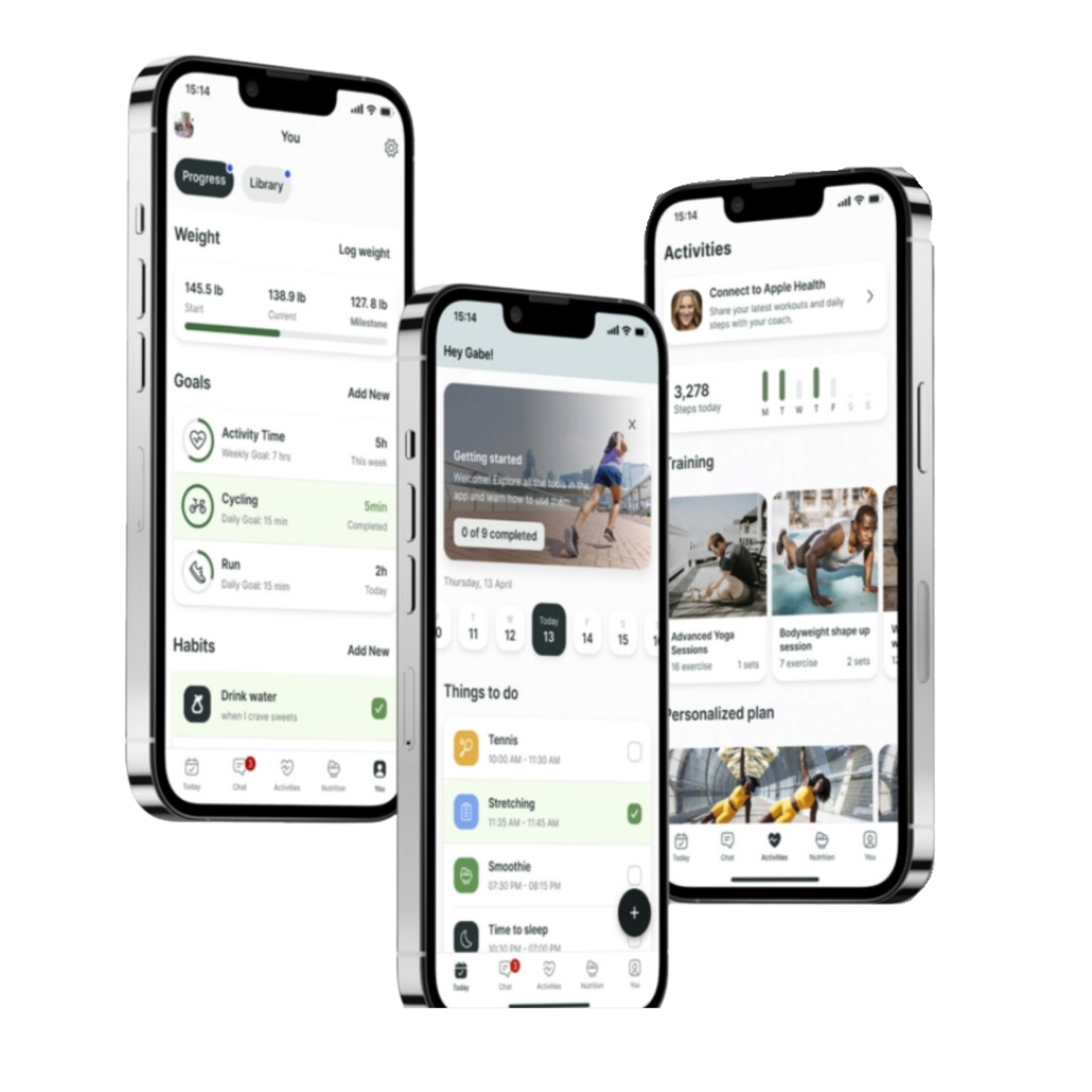 Services 3 — THE LIFTED METHOD