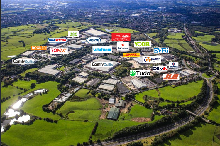 Stakehill Industrial Estate