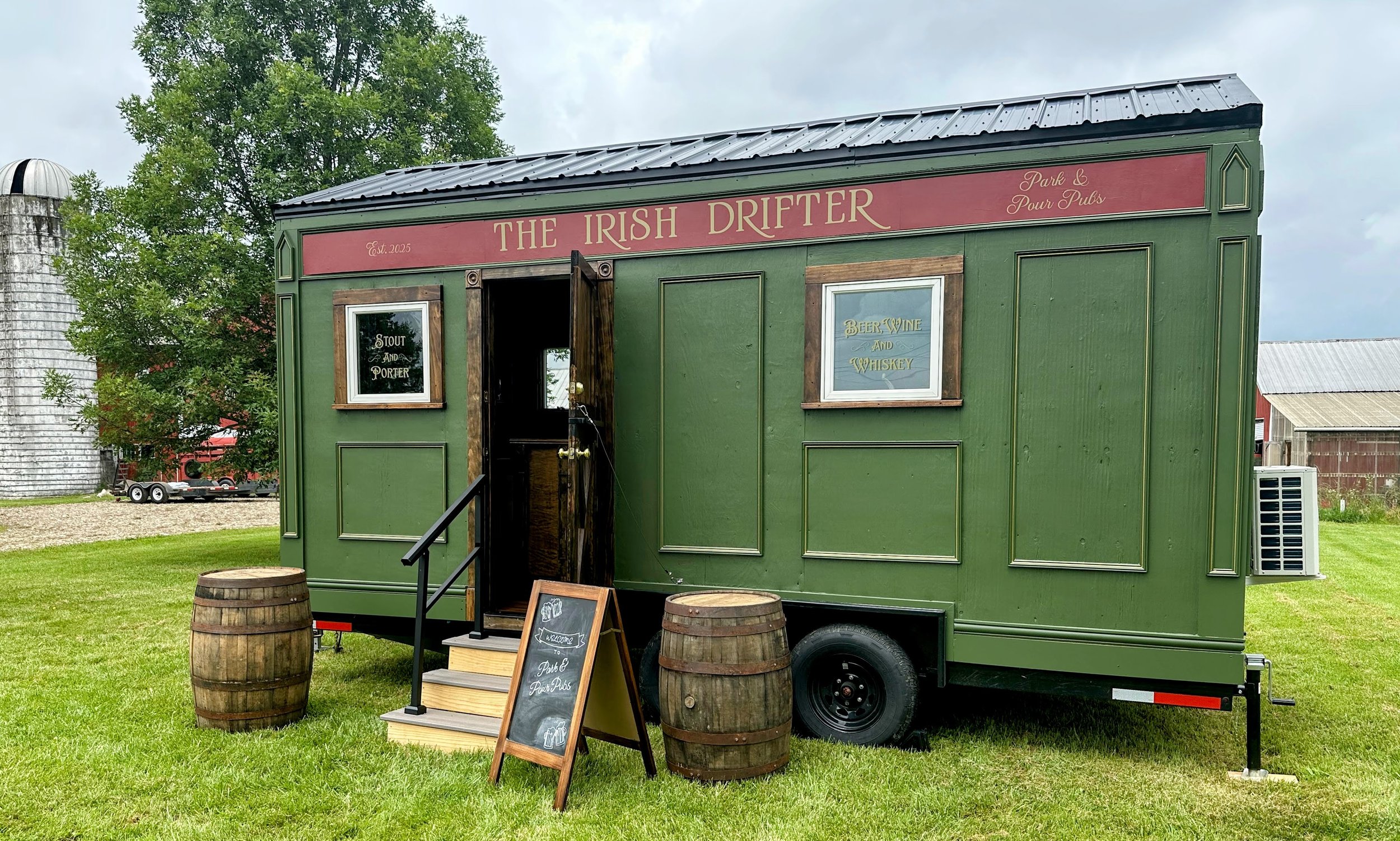Park and Pour Pubs | Mobile Bar Rental Columbus