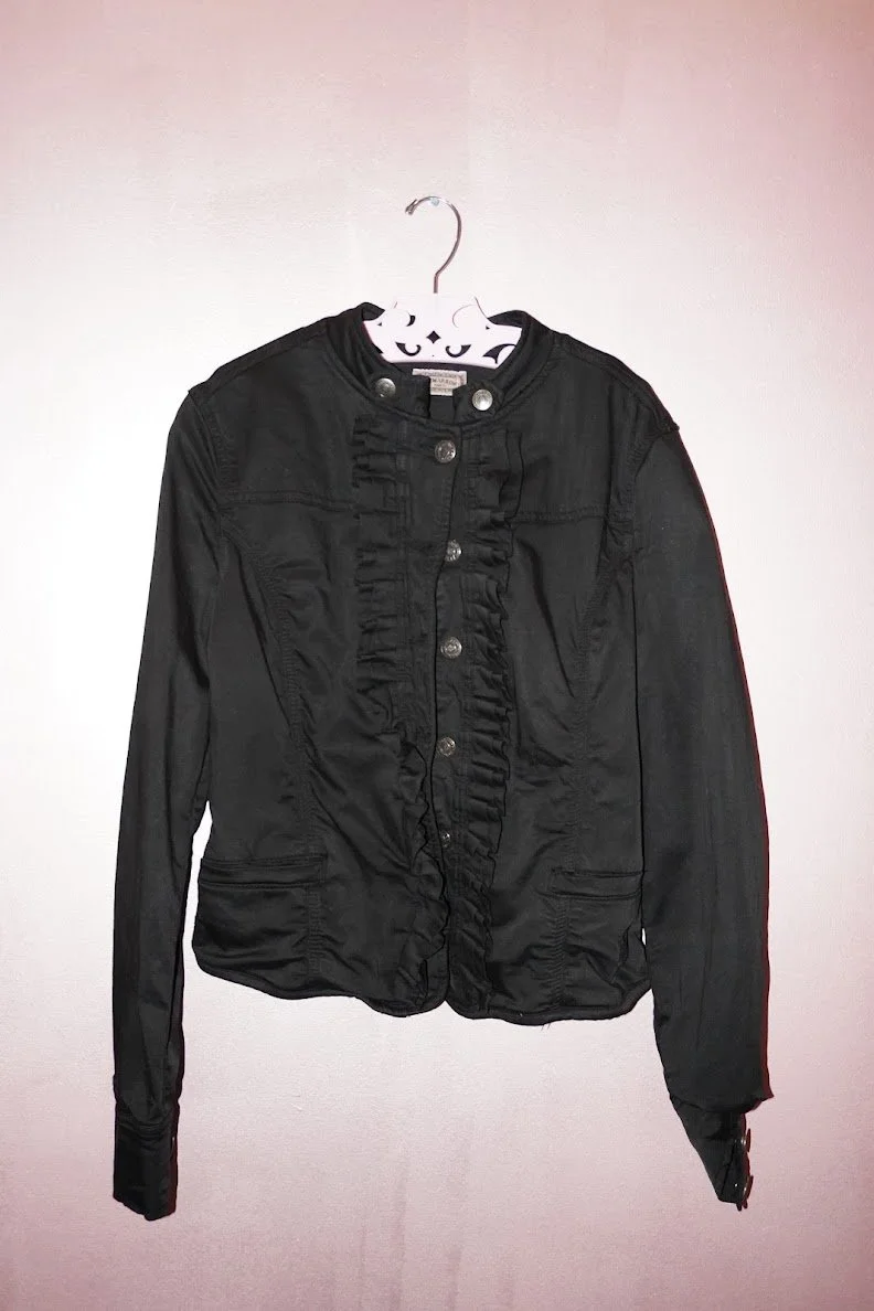 illocana Cimarron Paris black marching band jacket — Venus in Tokyo