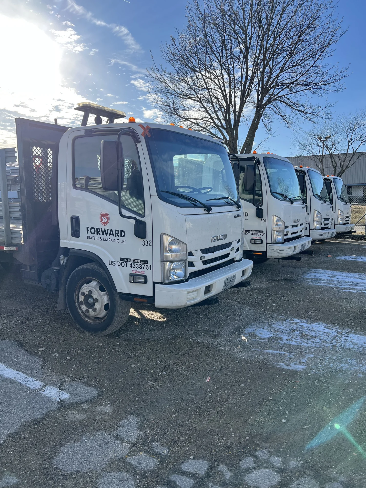 Forward Traffic & Marking, LLC