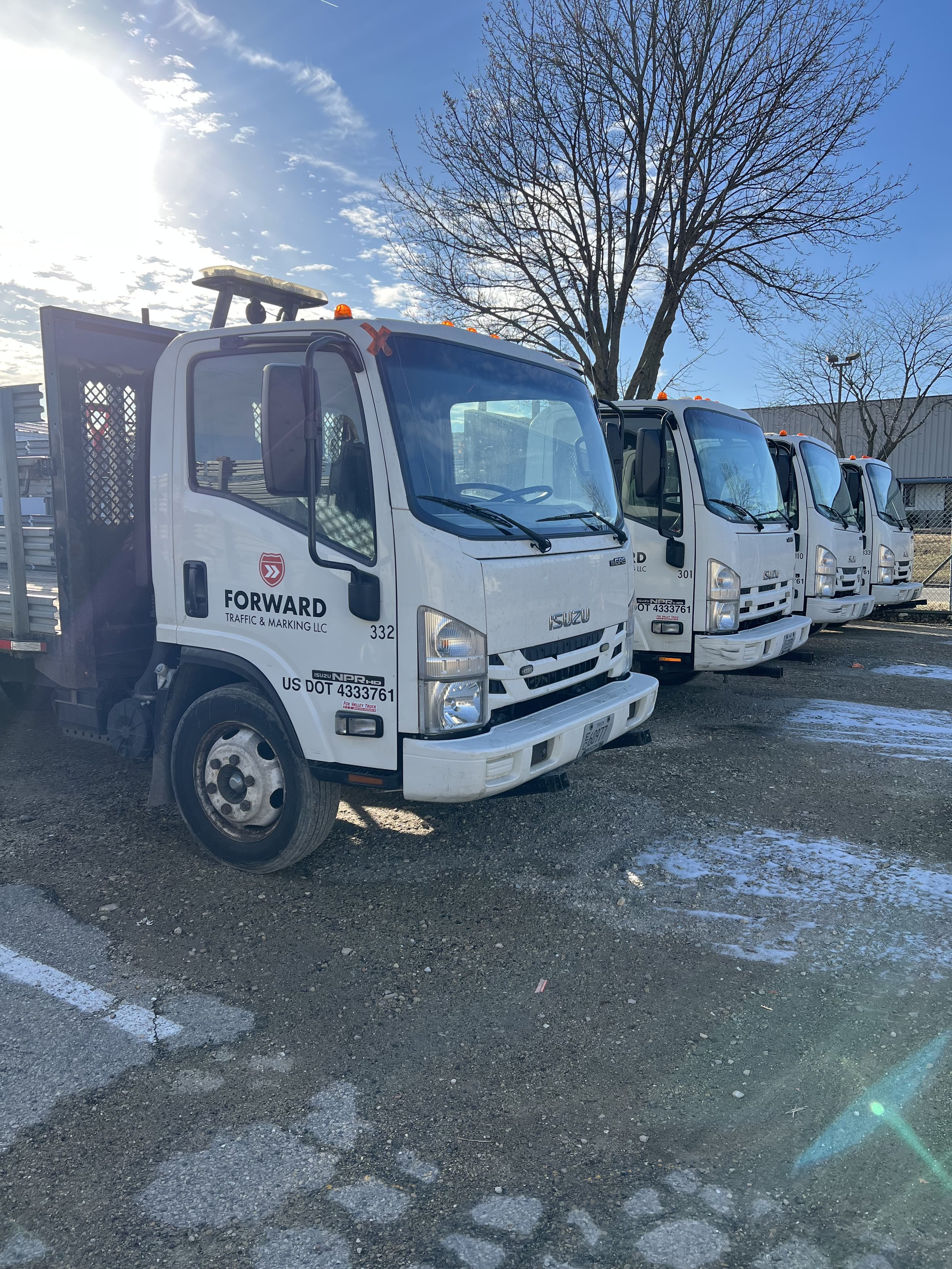 Forward Traffic & Marking, LLC