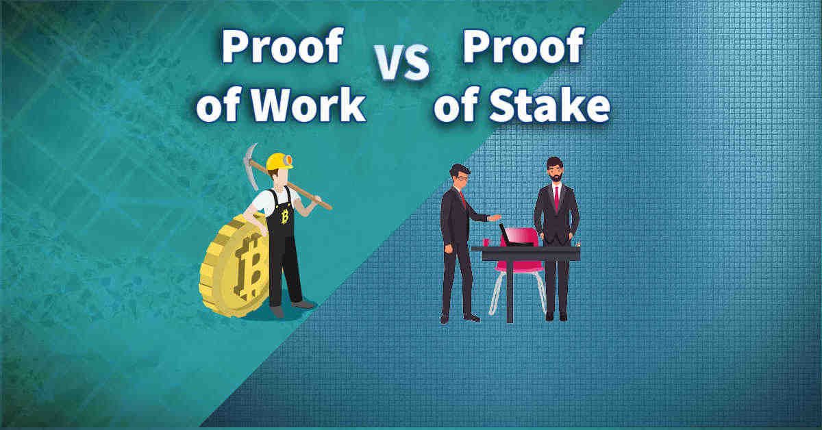 Proof of Work vs Proof of Stake — Crypto WendyO