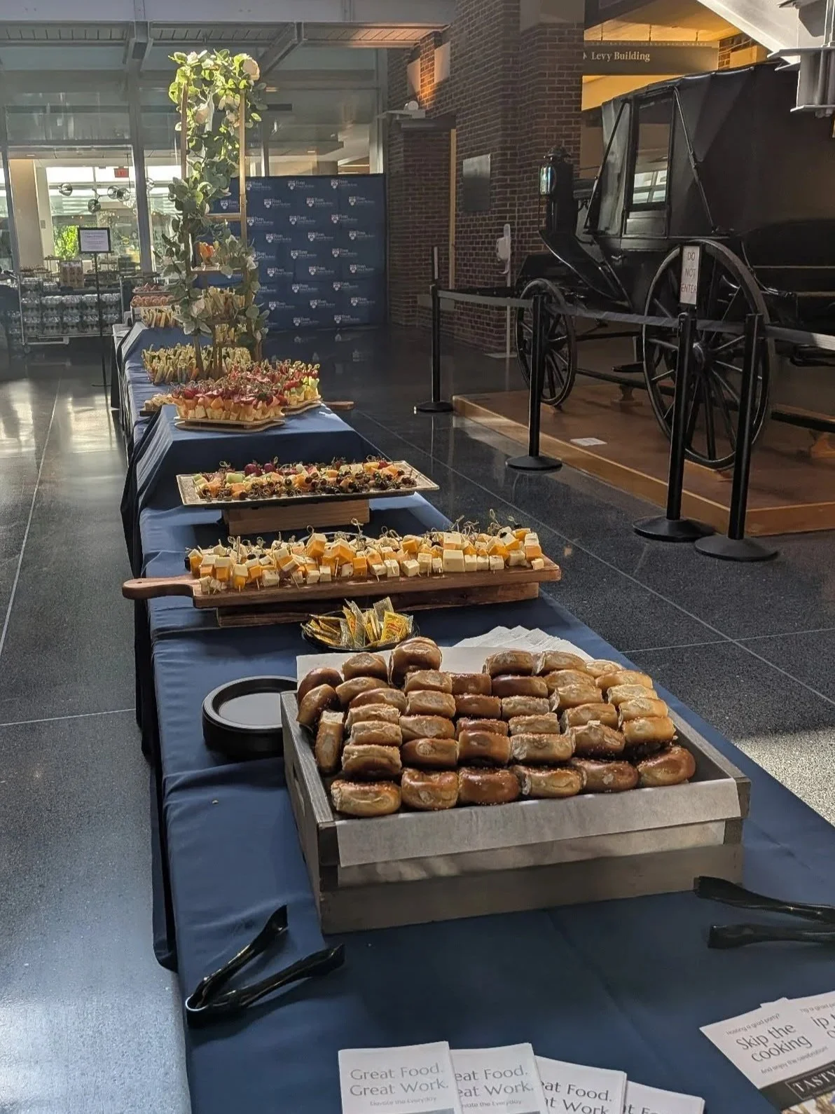 Graduation Catering Philadelphia | Penn Dental & University Events ...