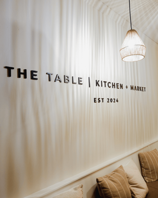 The Table: Kitchen + Market — Tasty Table Catering