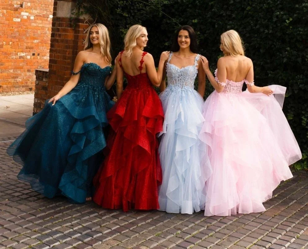 Prom Dresses Ashby de la Zouch | Glamour for Your Big Night — Brides of ...