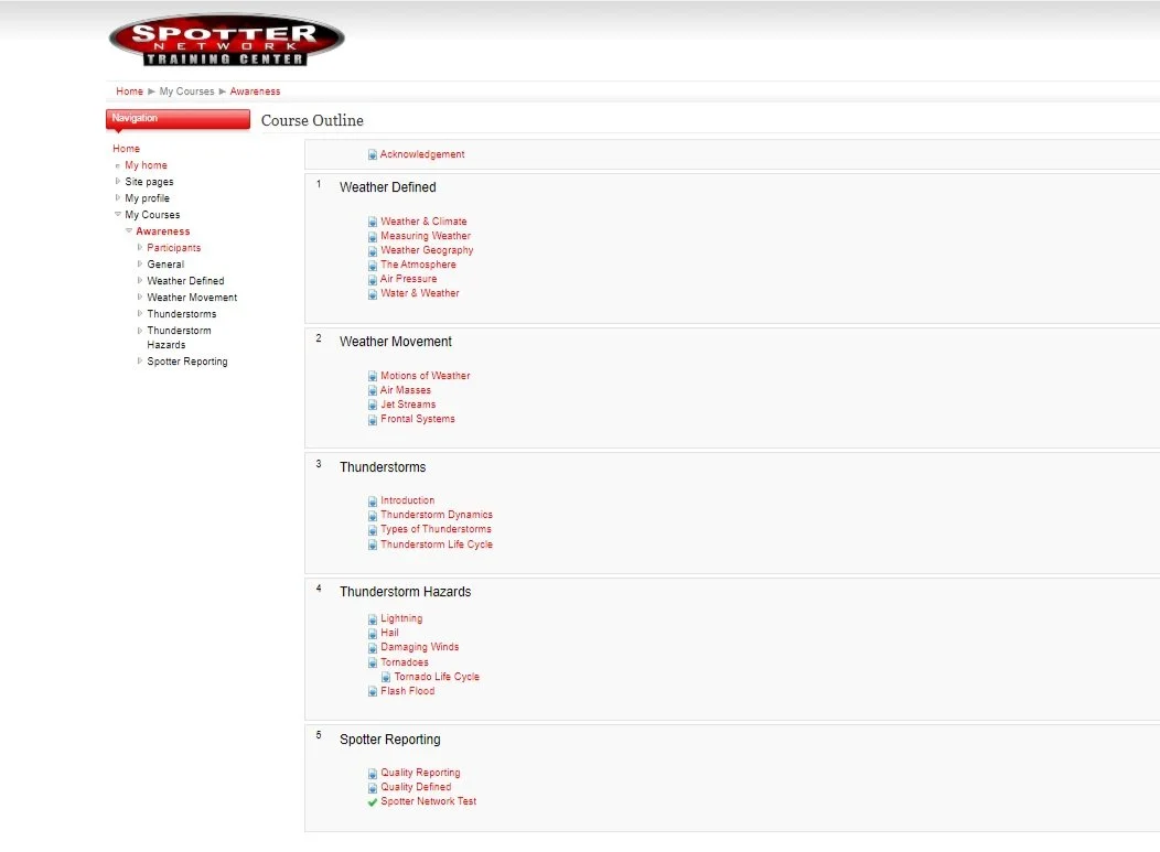 WEATHER RESOURCES — Indiana Storm Chasing Network
