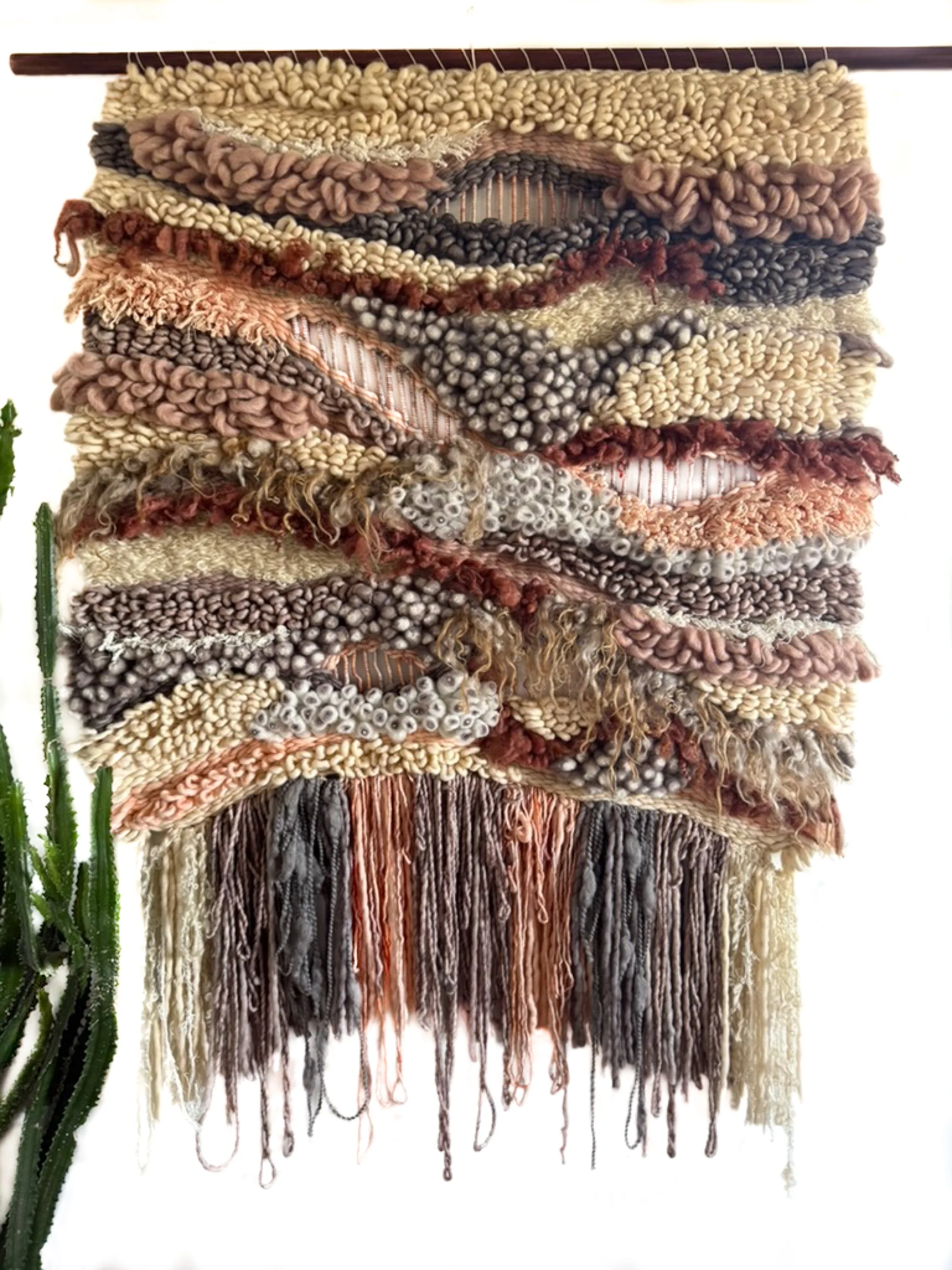 Fiber Art Gallery | Contemporary Woven Wall Art by Leigh Oviatt — Leigh ...