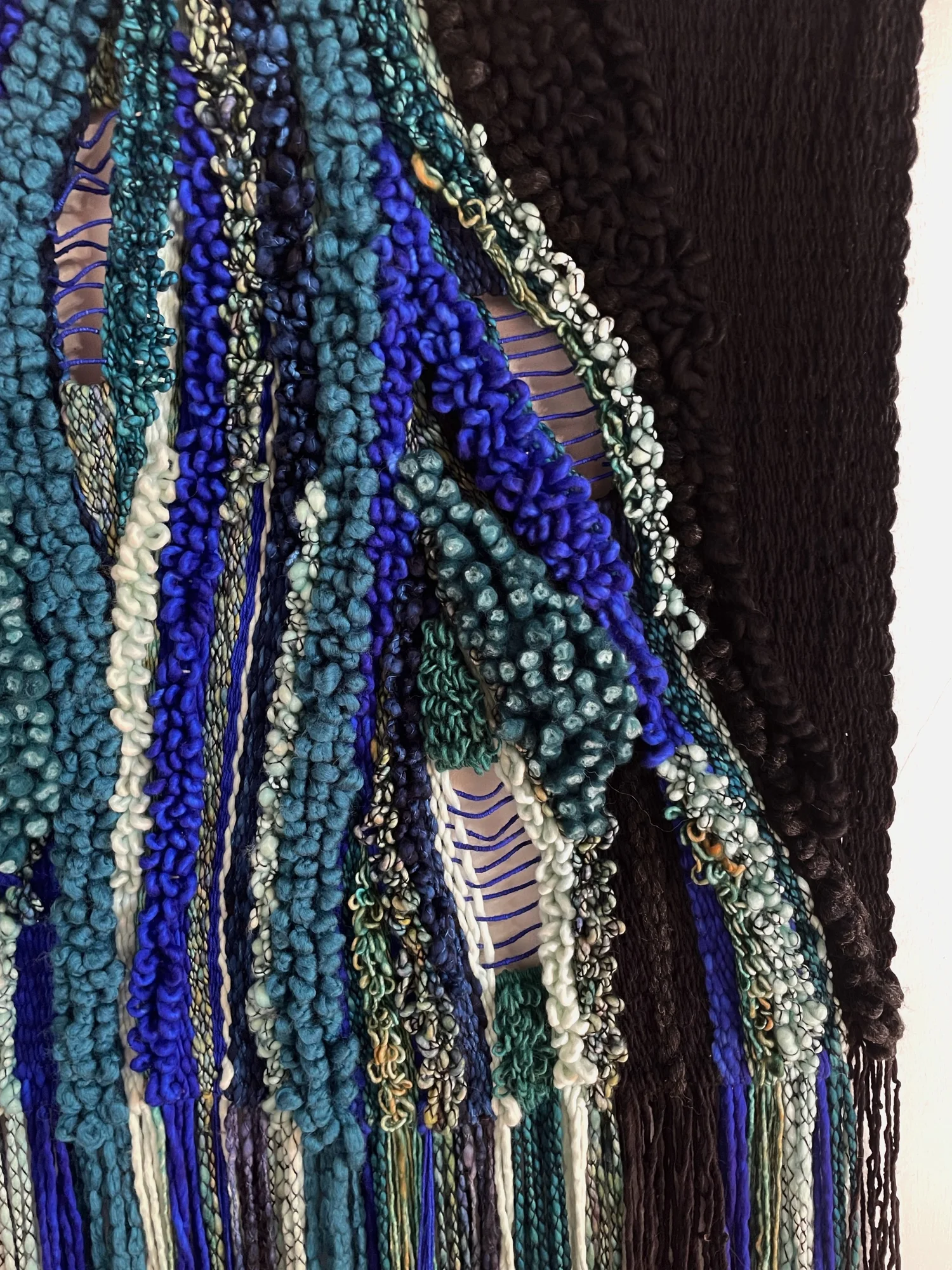 Fiber Art Gallery | Contemporary Woven Wall Art by Leigh Oviatt — Leigh ...