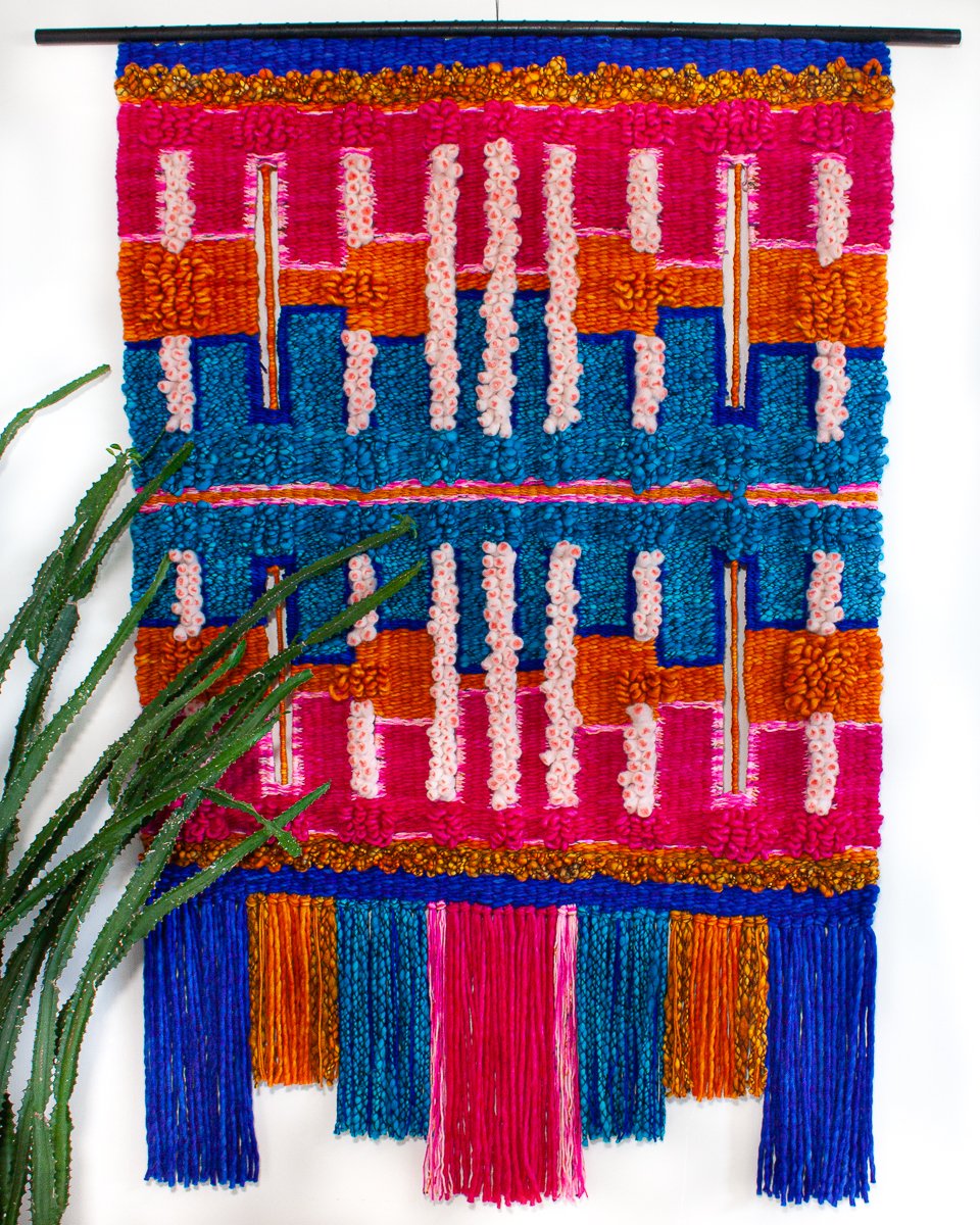 Fiber Art Gallery | Contemporary Woven Wall Art by Leigh Oviatt — Leigh ...