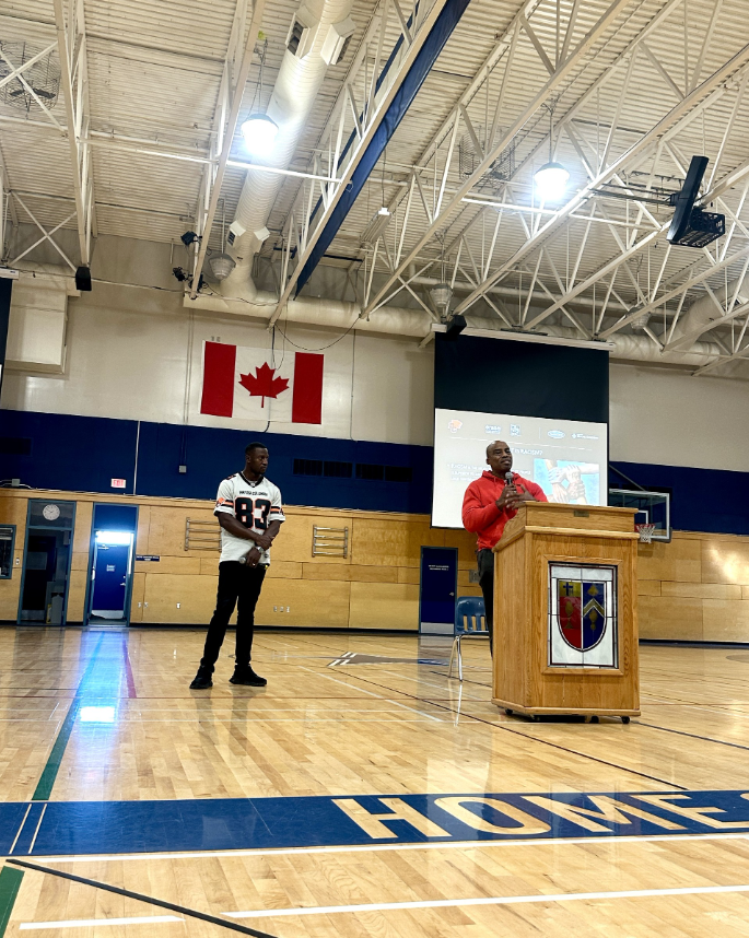 Teaming Up to End Racism Through Faith and Action in with BC Lions ...