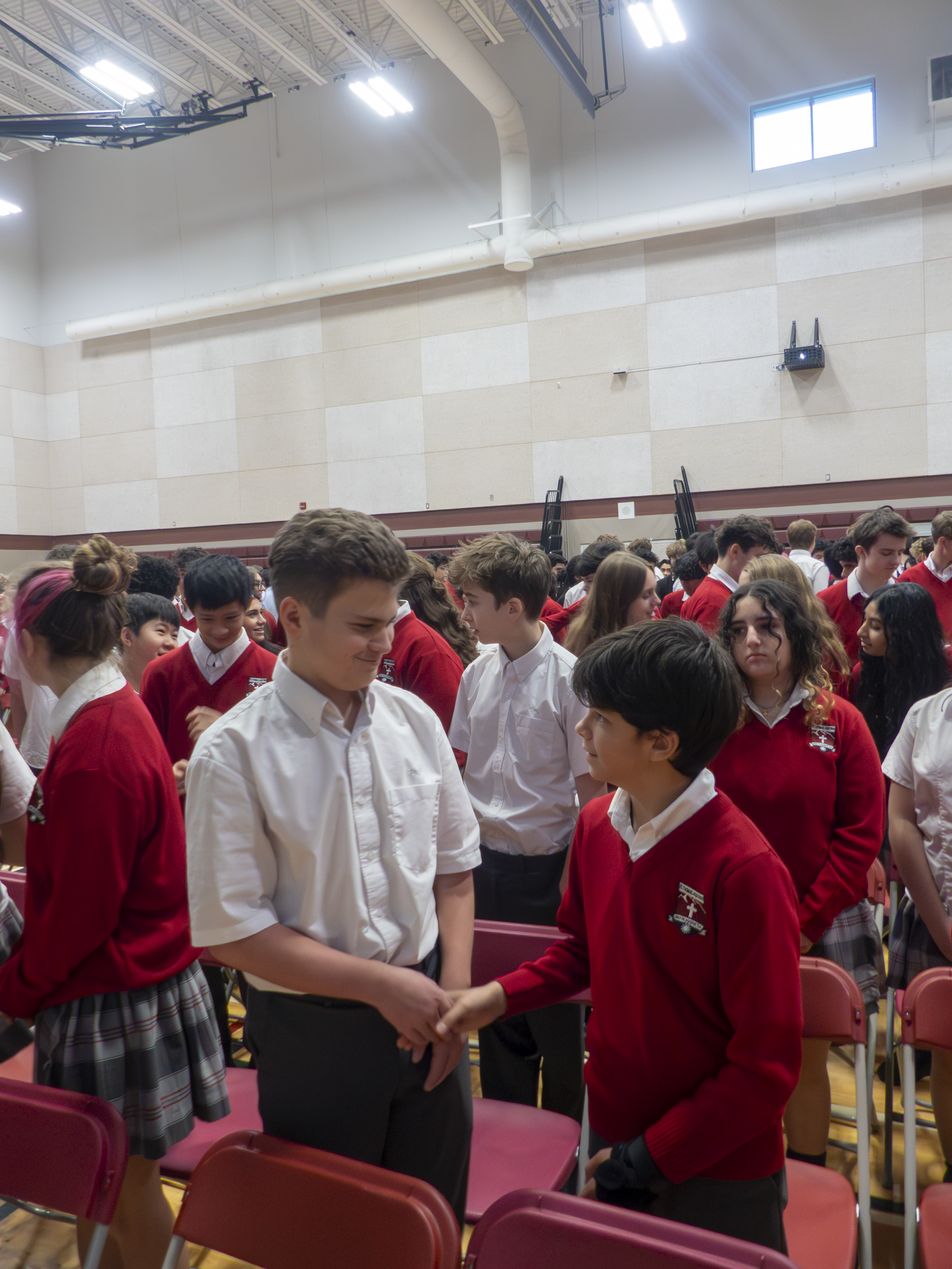 Faith, Courage, and the Classroom: A Visit That Shapes Young Hearts ...