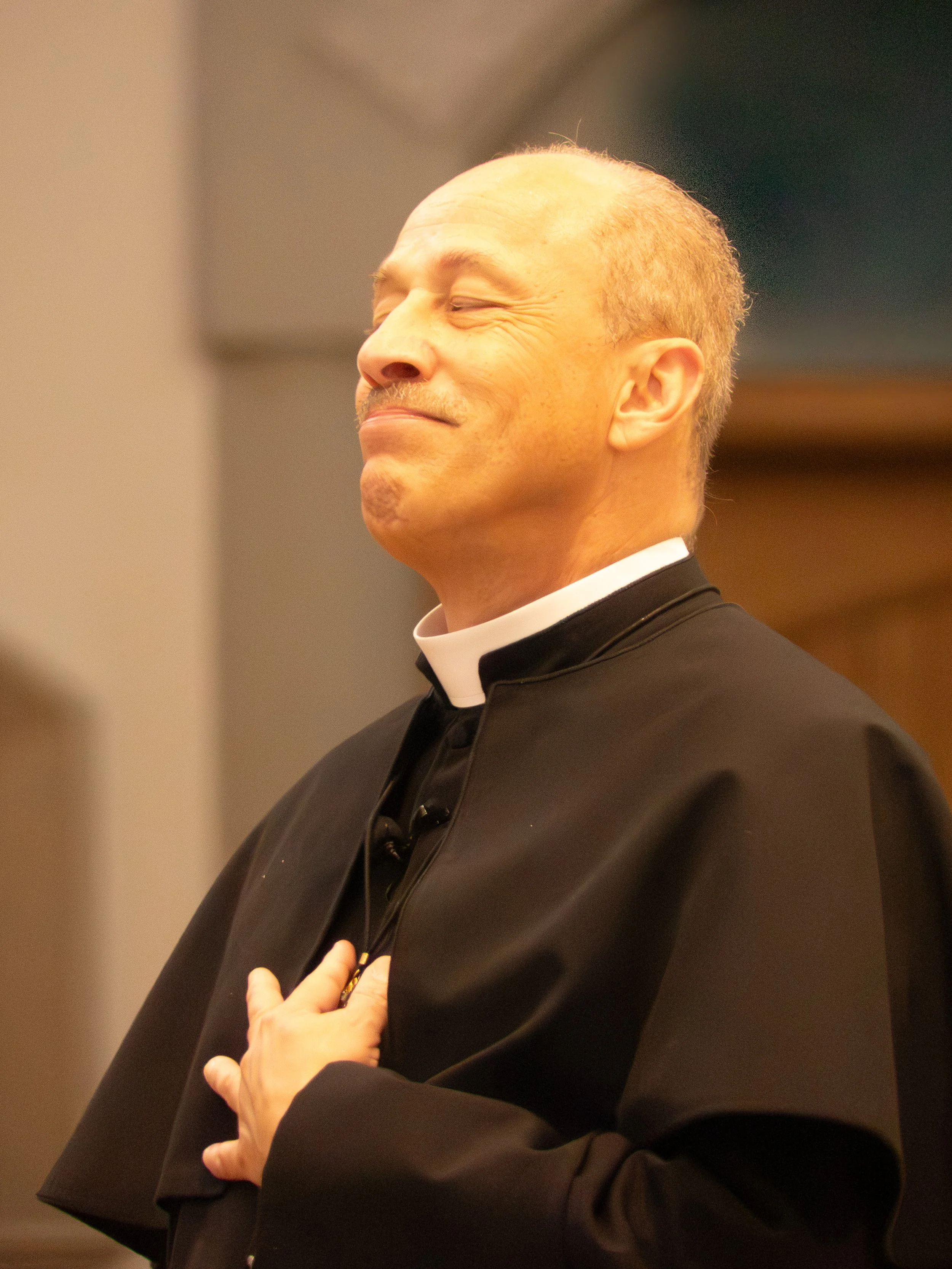A Visit That Lit Up the Room at St Helens — Catholic Independent ...