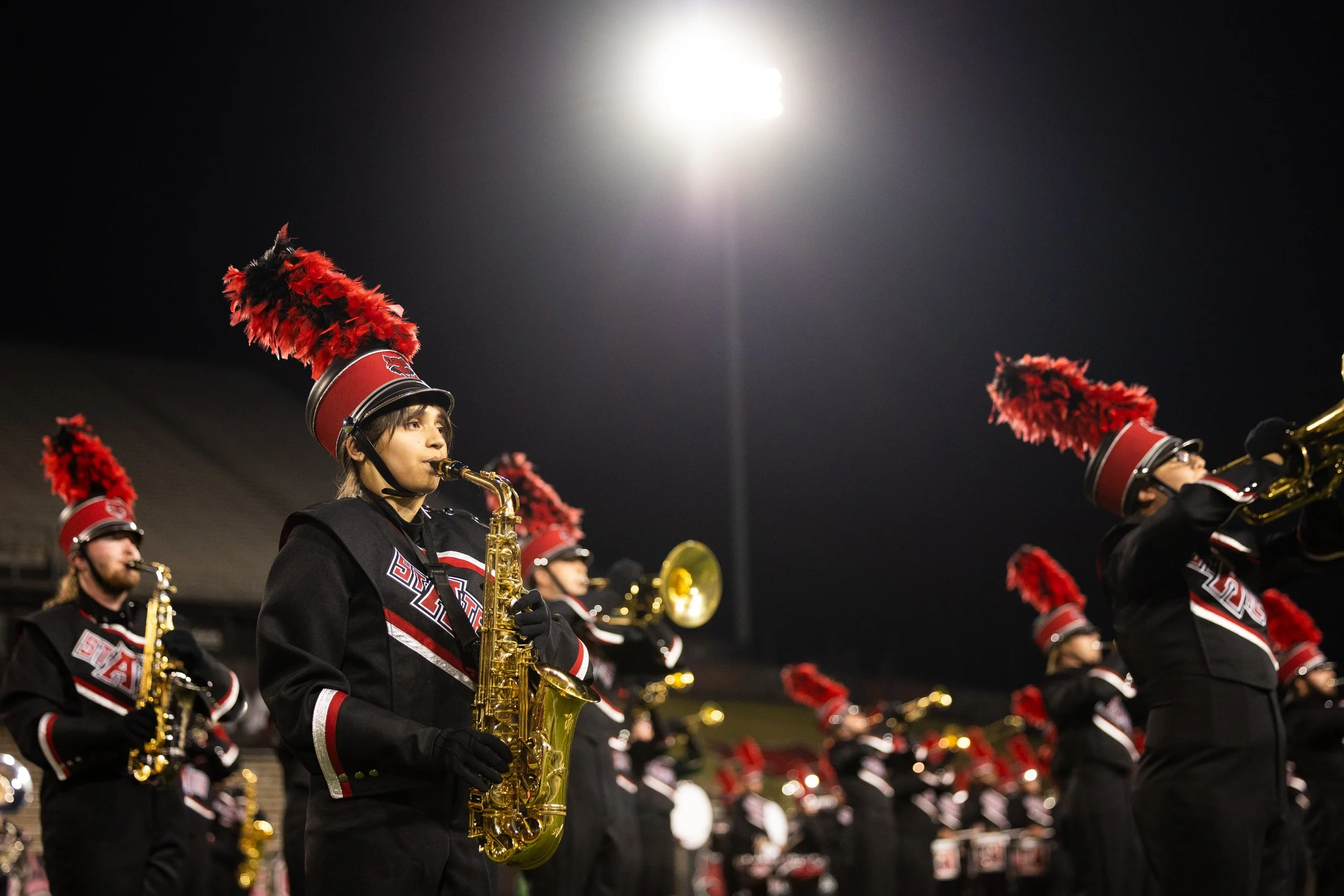 The Sound of the Natural State — A-State Bands