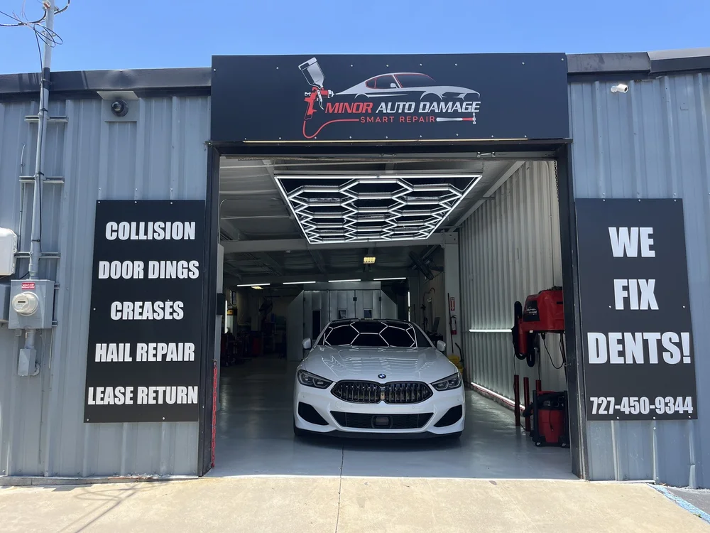 Minor Auto Damage, LLC | Locally Owned Auto Body Repair Shop