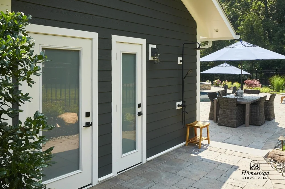 8711 | 14’ x 24’ Avalon Pool House | West Nyack, NY | Enhance Your ...